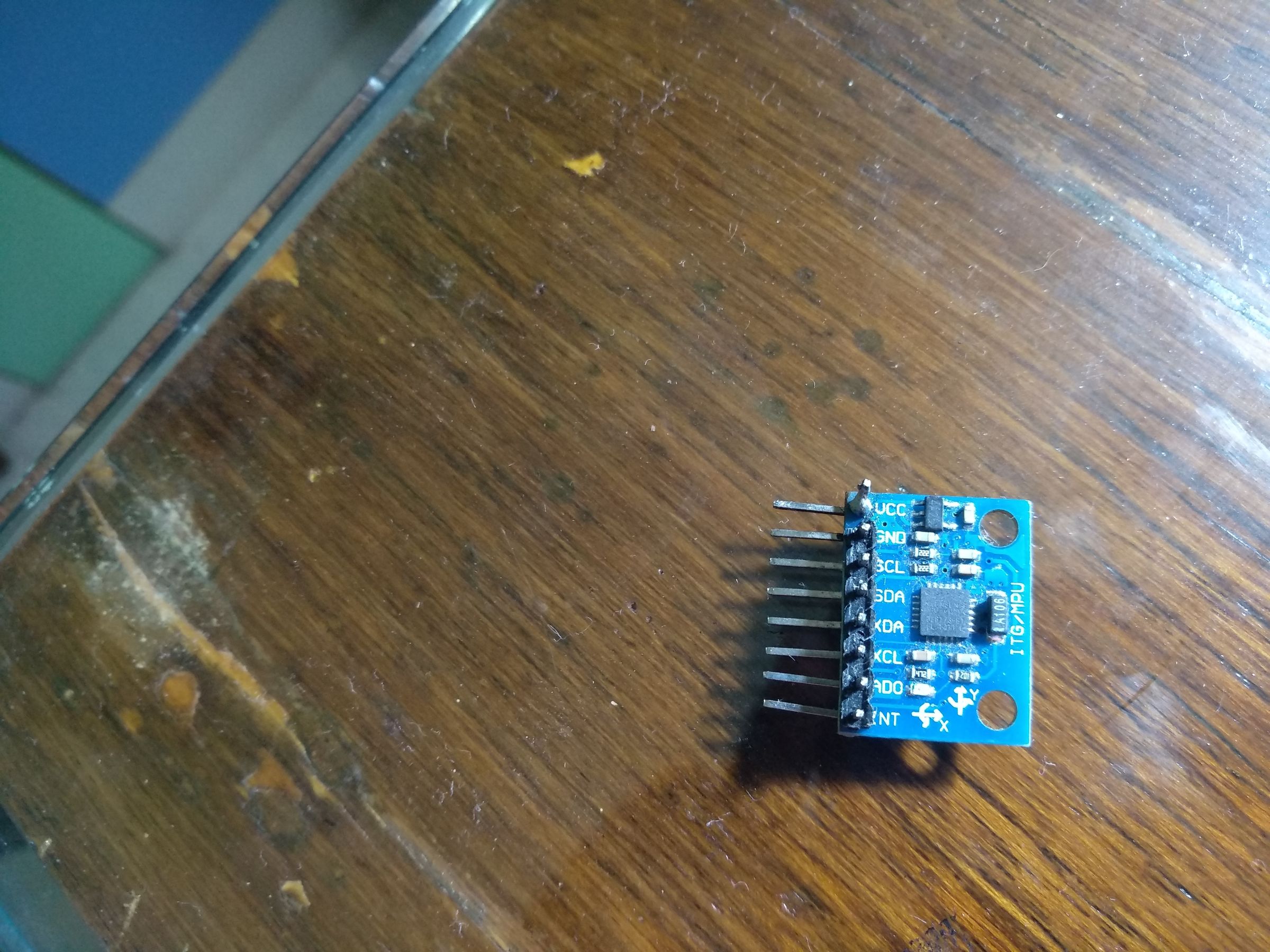 MPU6050-Accelerometer+Gyroscope Sensor Basics : 3 Steps - Instructables
