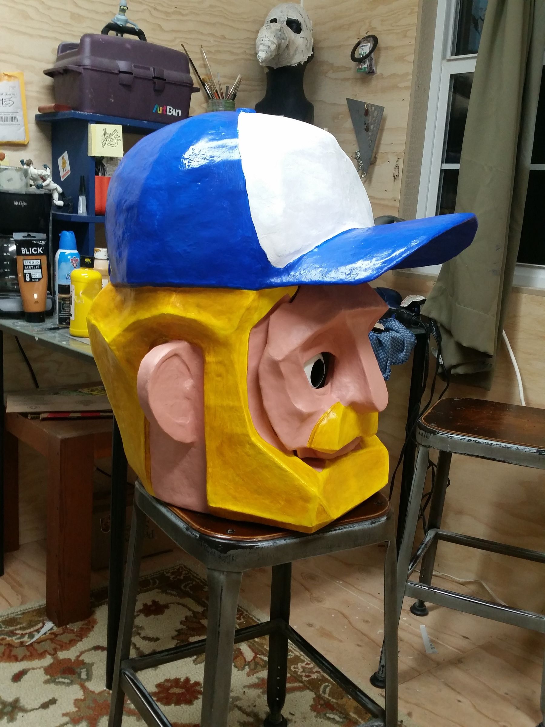 Robot Redneck Mask : 10 Steps (with Pictures) - Instructables