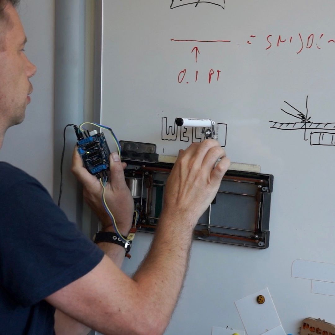 Whiteboard Plotter : 7 Steps - Instructables