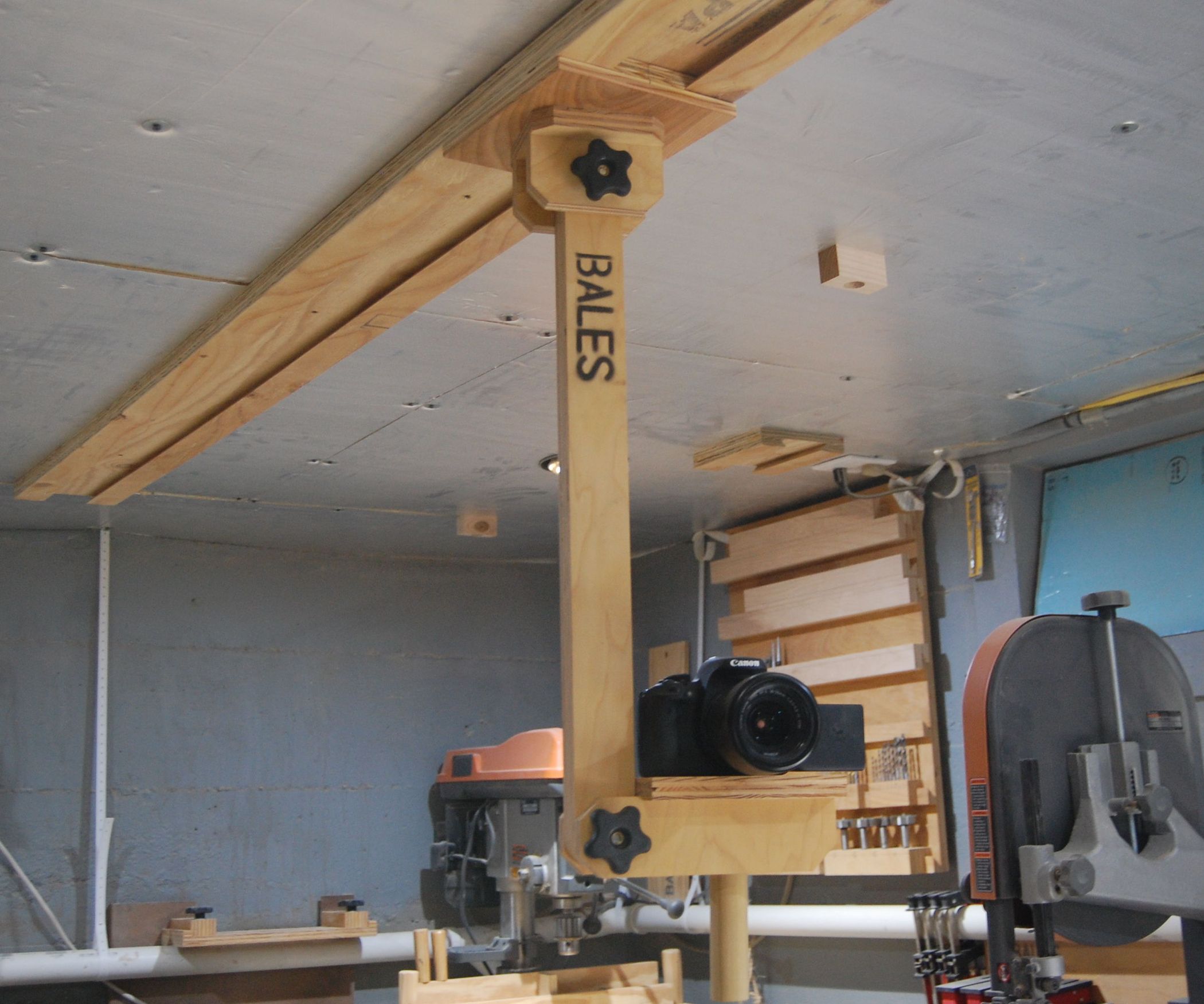 Camera Track and Boom System : 9 Steps (with Pictures) - Instructables