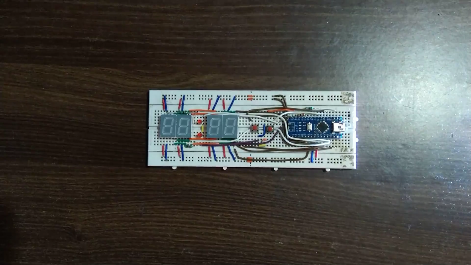 Arduino 7 Segment Clock : 4 Steps - Instructables