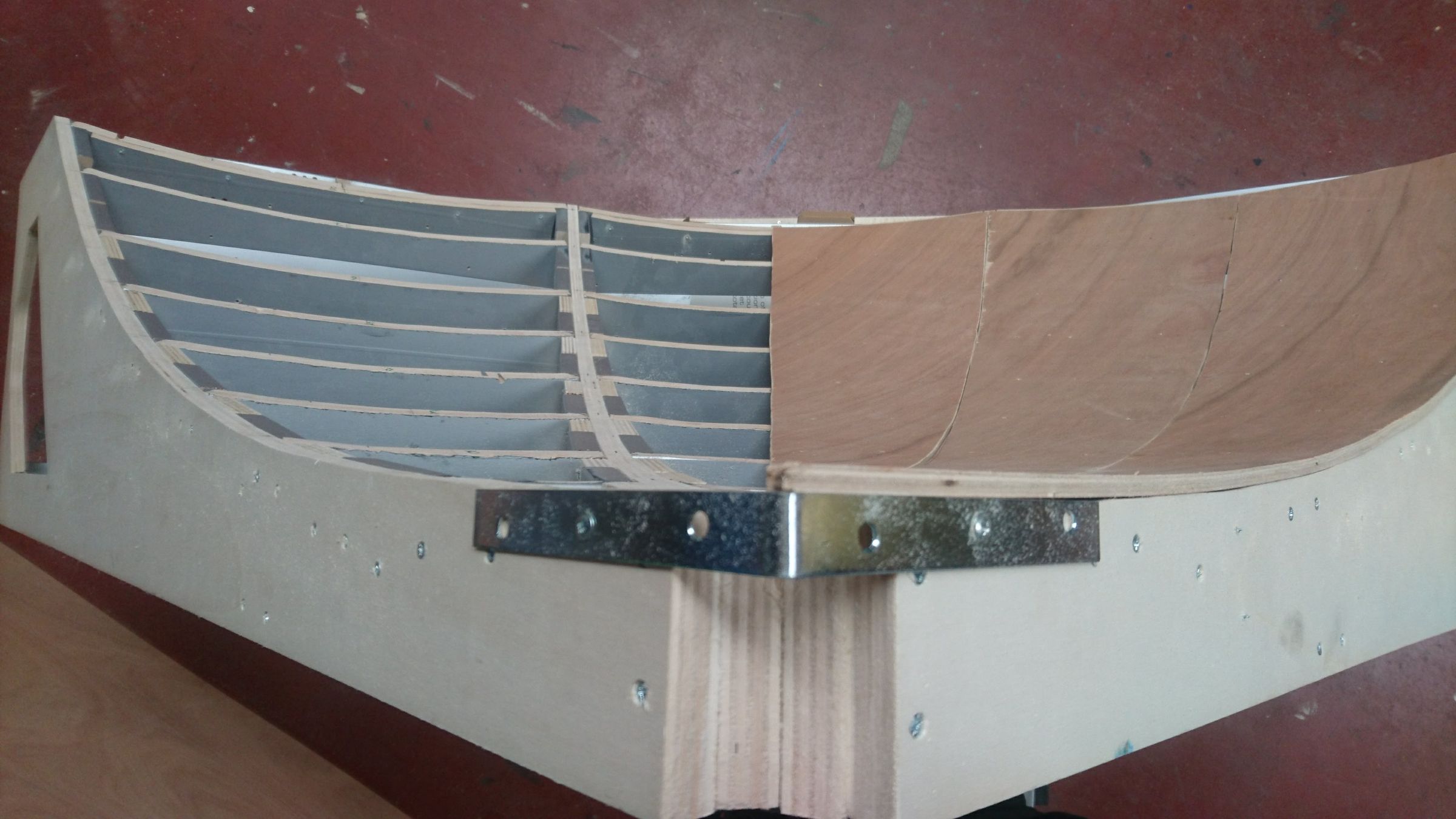 Wooden Skate Pool : 14 Steps - Instructables