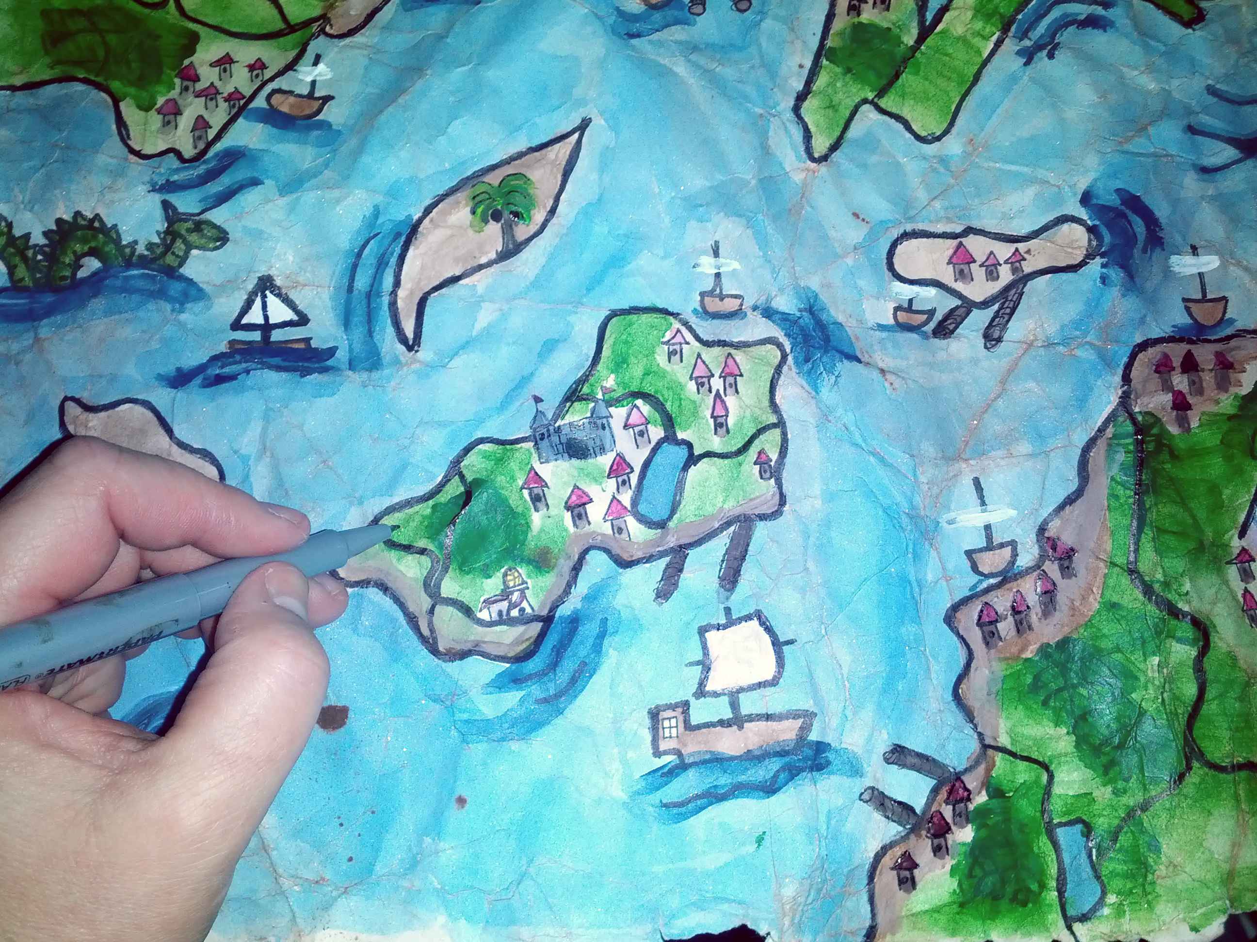 A Treasure Map : 6 Steps - Instructables