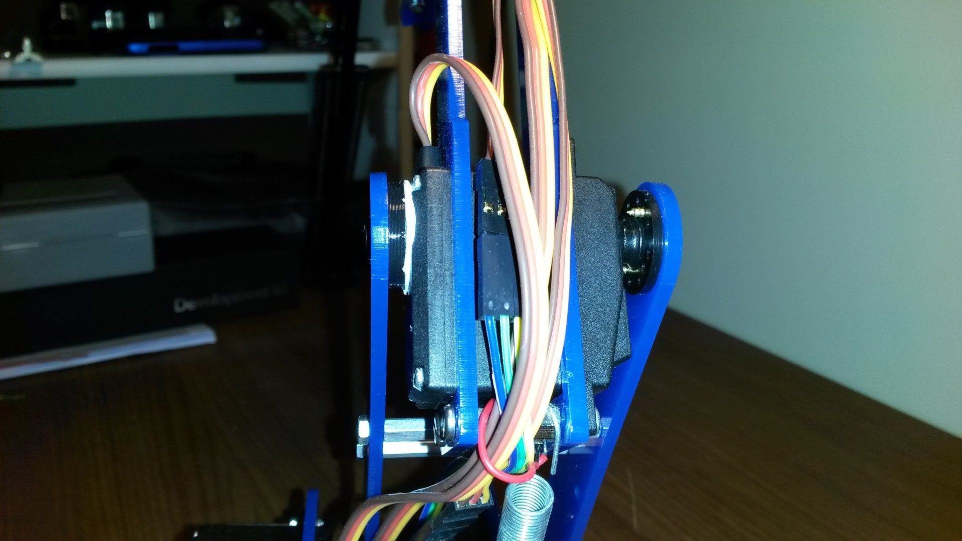 Arduino Controlled Robotic Arm W/ 6 Degrees of Freedom : 5 Steps (with ...