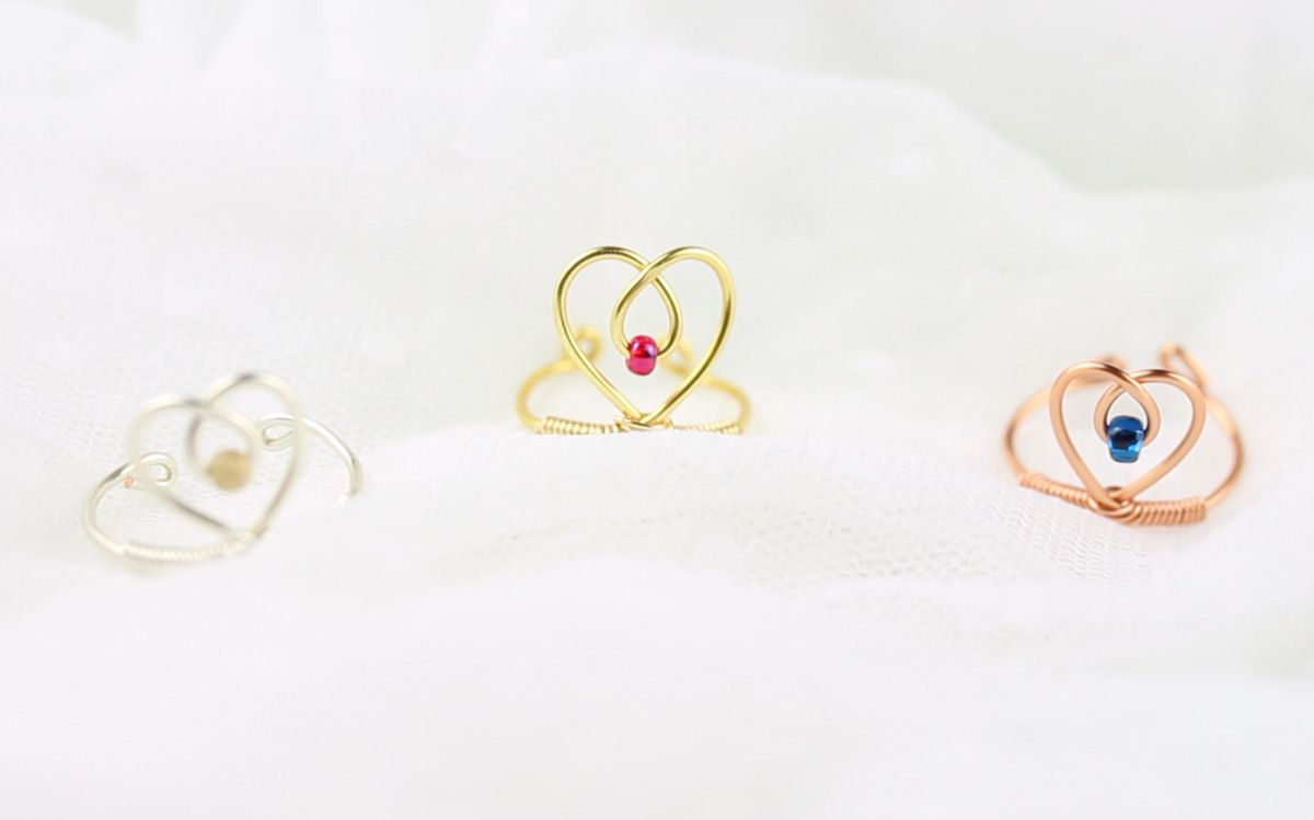 DIY Rings | Adjustable Rings | Easy DIY Rings : 4 Steps (with Pictures ...