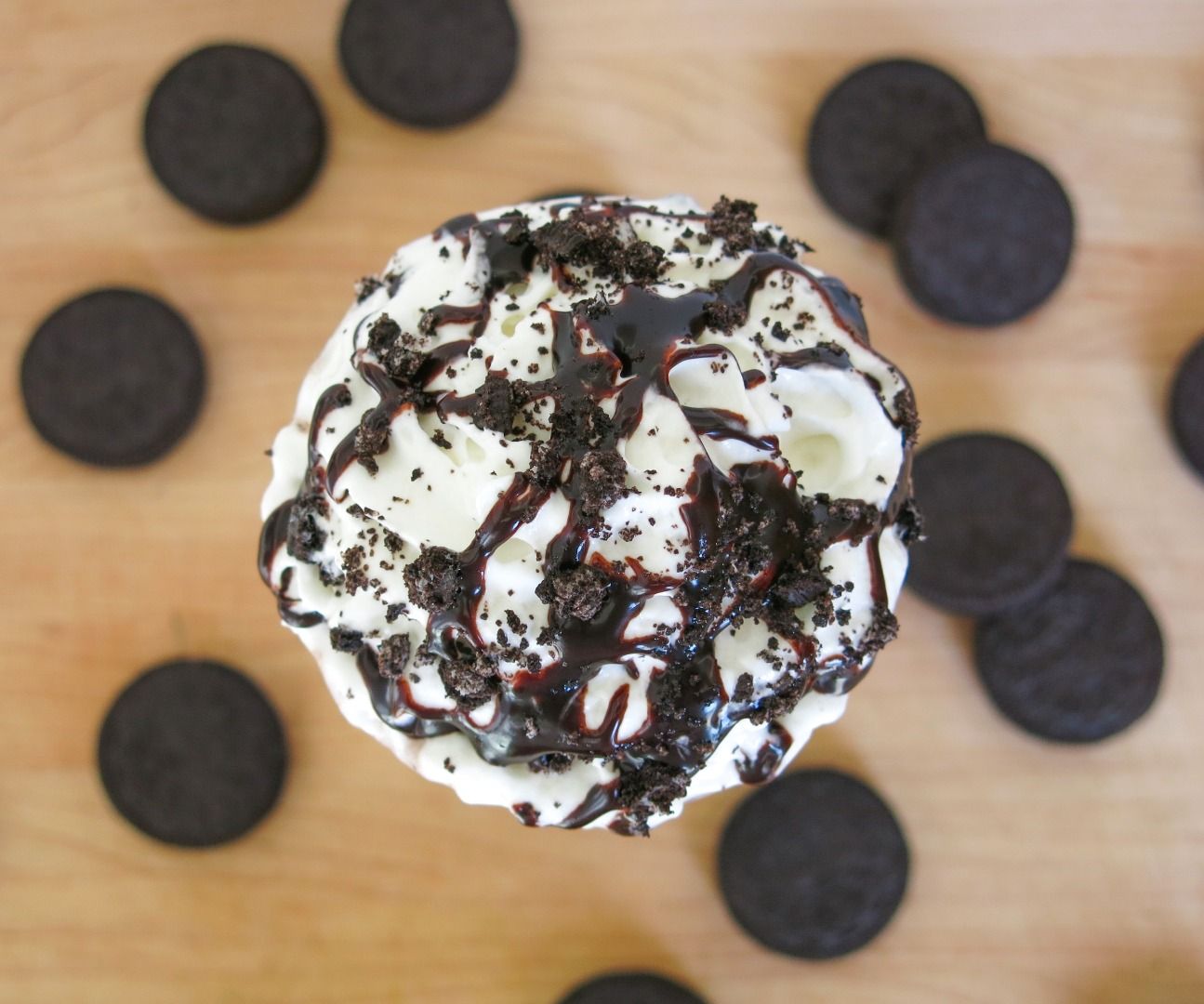 Oreo Frappuccino Recipe (Cookies and Cream Frappuccino) : 3 Steps (with ...