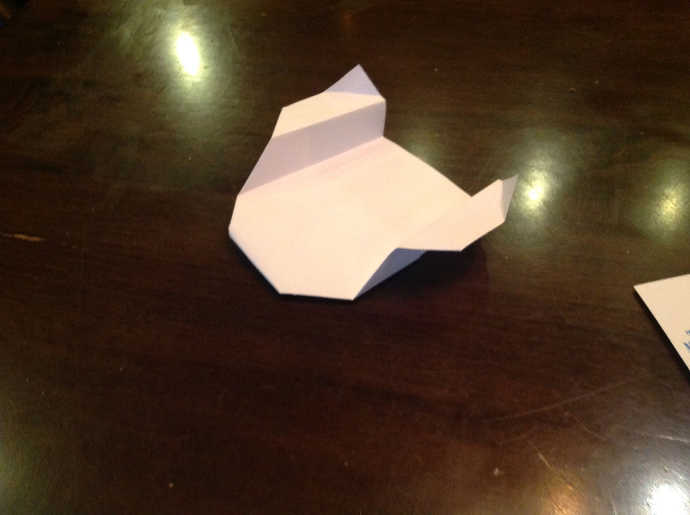 Advanced Paper Airplane : 20 Steps - Instructables