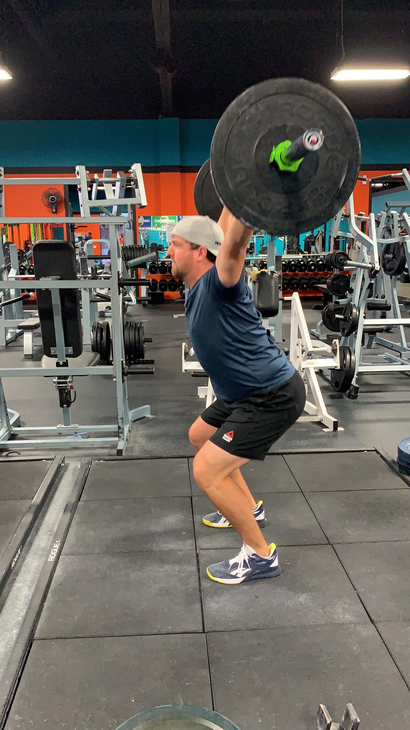 How to Perform a Power Snatch : 6 Steps - Instructables