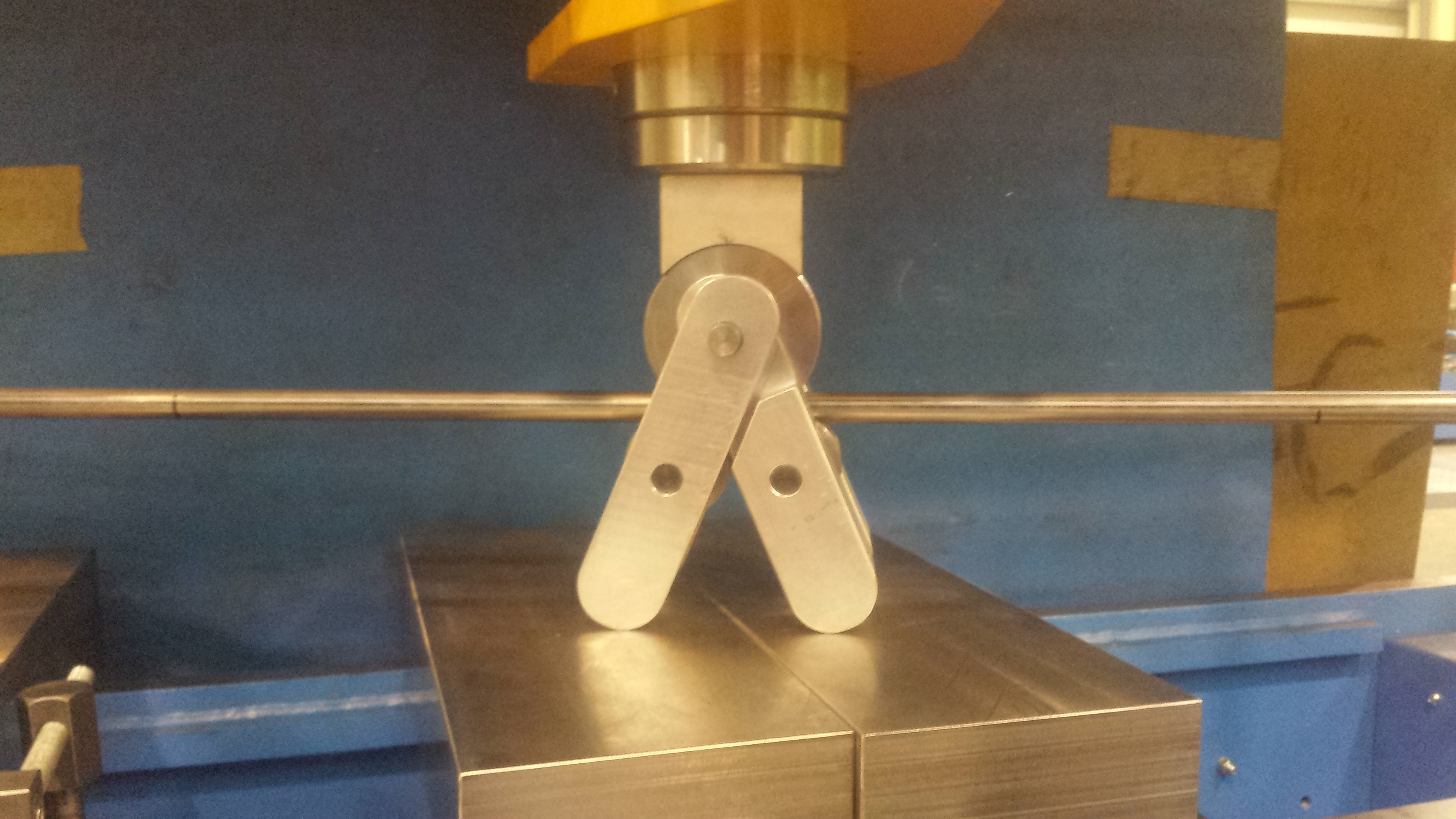 TUBE BENDER (with Hidraulic Jack) : 10 Steps (with Pictures ...