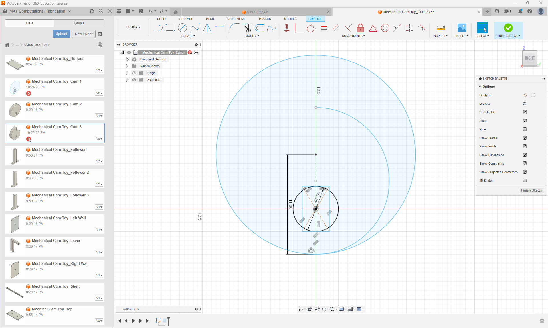 Week 6 - 3D Printed CAM : 7 Steps - Instructables