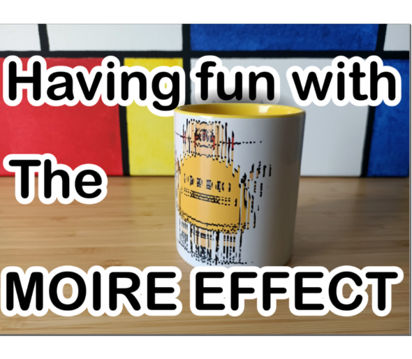 Having Fun With the Moiré Effect : 5 Steps (with Pictures) - Instructables