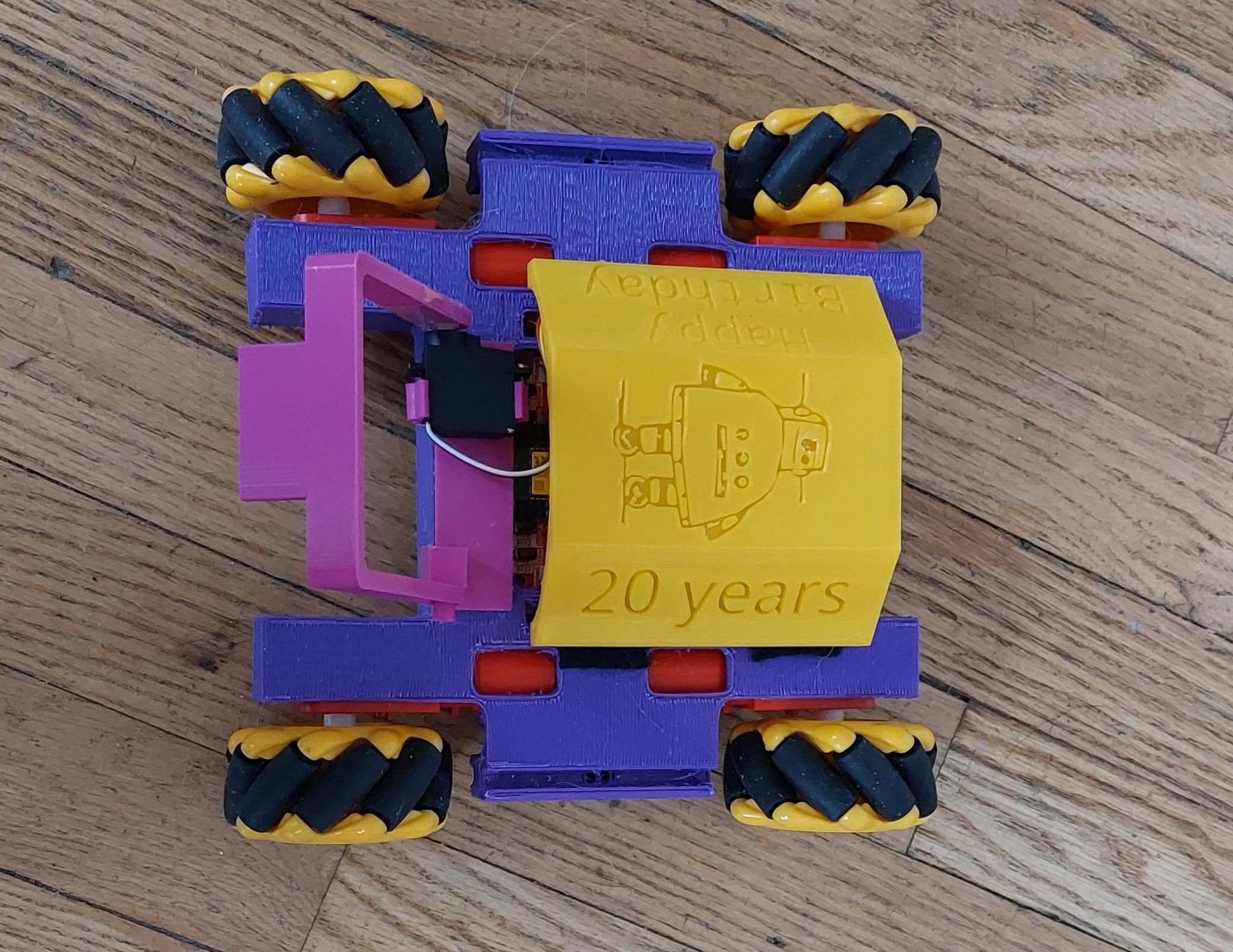 An XRP Mecanum Wheel Robot : 30 Steps (with Pictures) - Instructables