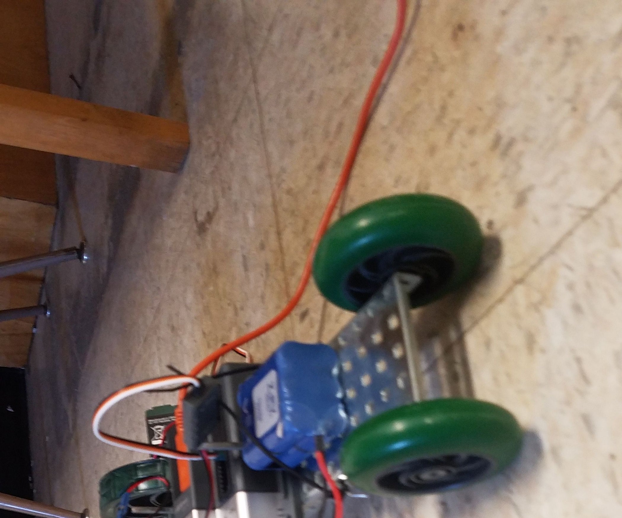 Robotc Vex Light Sensor Car 5 Steps Instructables