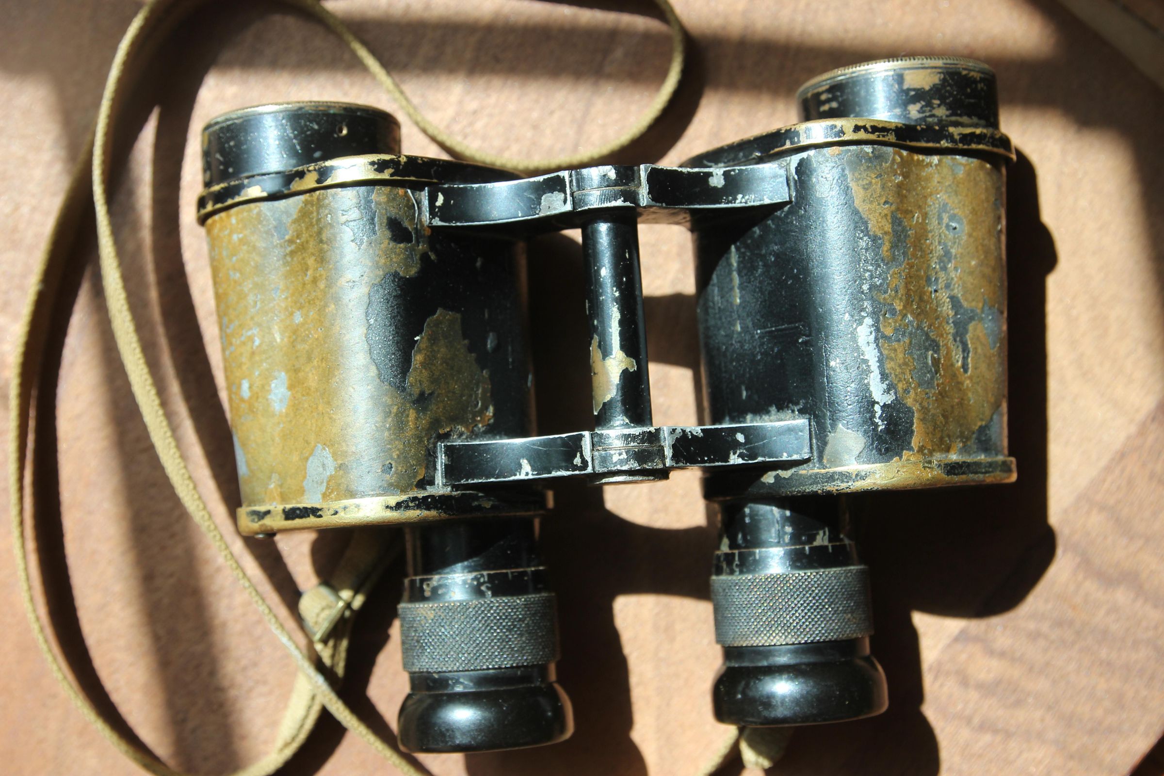 Fixing World War 2 Binoculars - Perfect Optics From the Past : 7 Steps ...