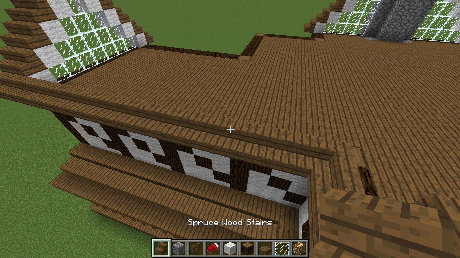 Half-Timbered Minecraft House : 5 Steps - Instructables