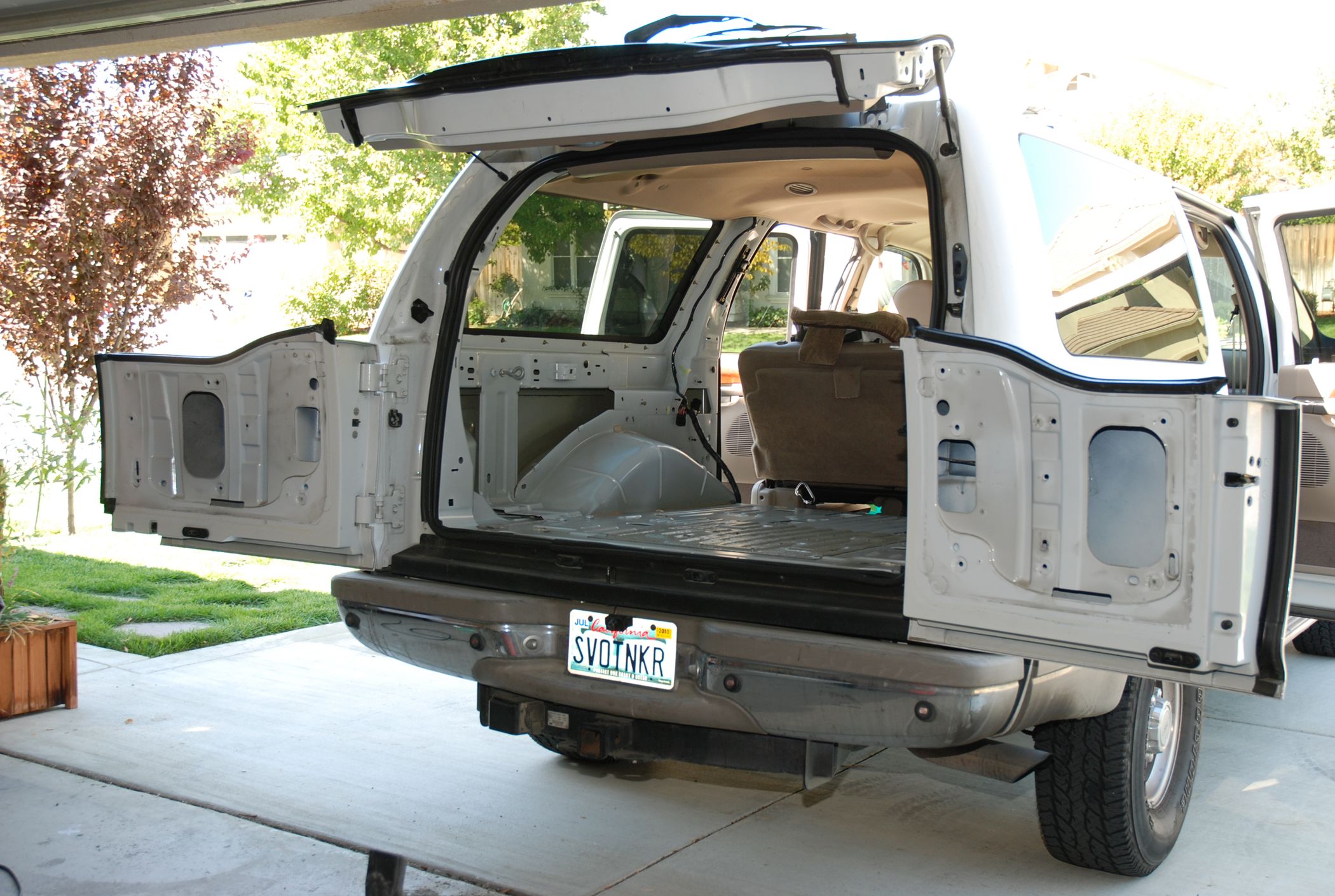 Auto Sound Deadening - Part II - More Matting and Using Expanding Foam ...