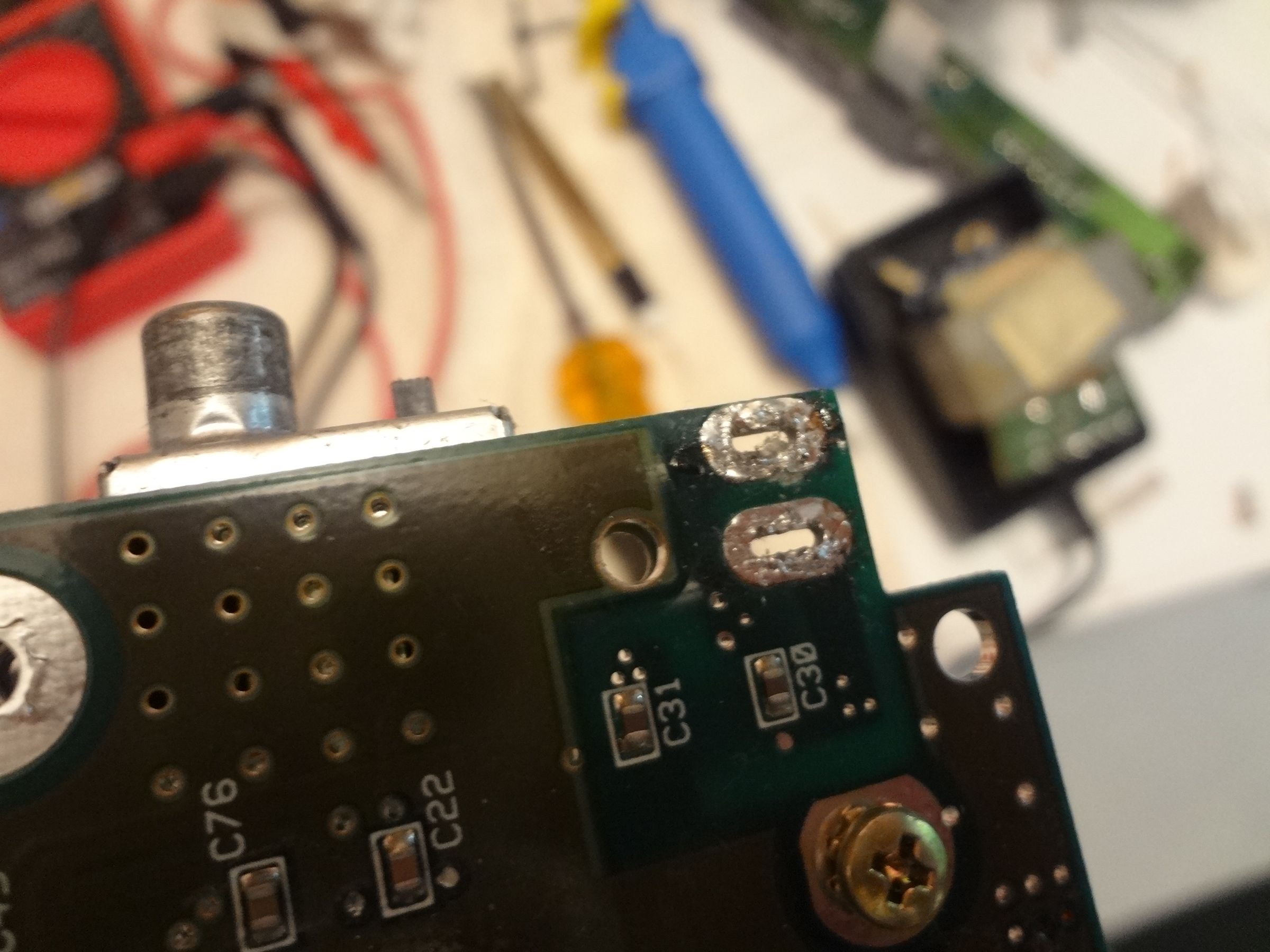 Super Nintendo Power Plug Input Replaced With Common Style. : 5 Steps ...
