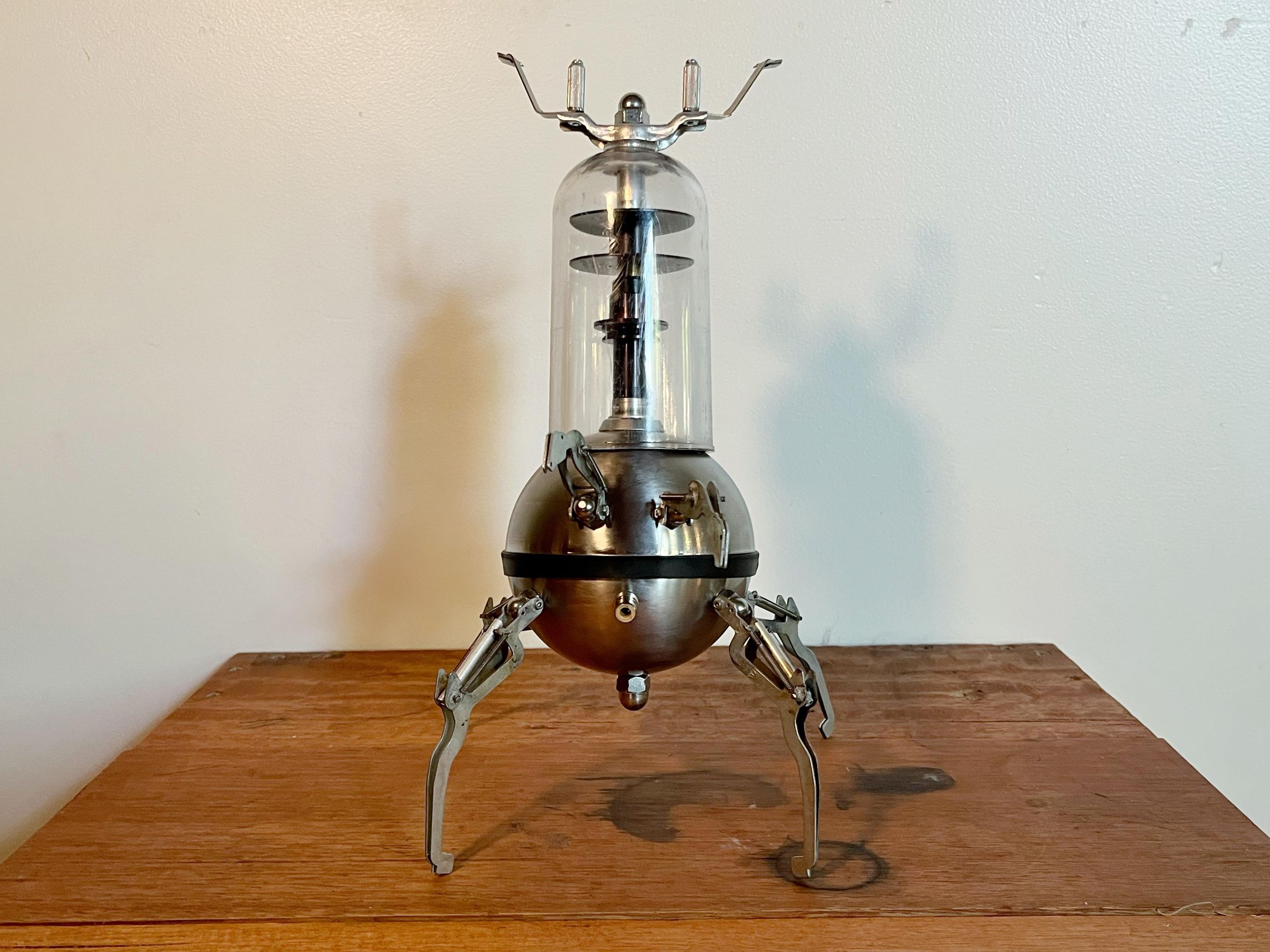 Junkbot Made From Typewriter Parts (mostly...) : 13 Steps (with Pictures) - Instructables