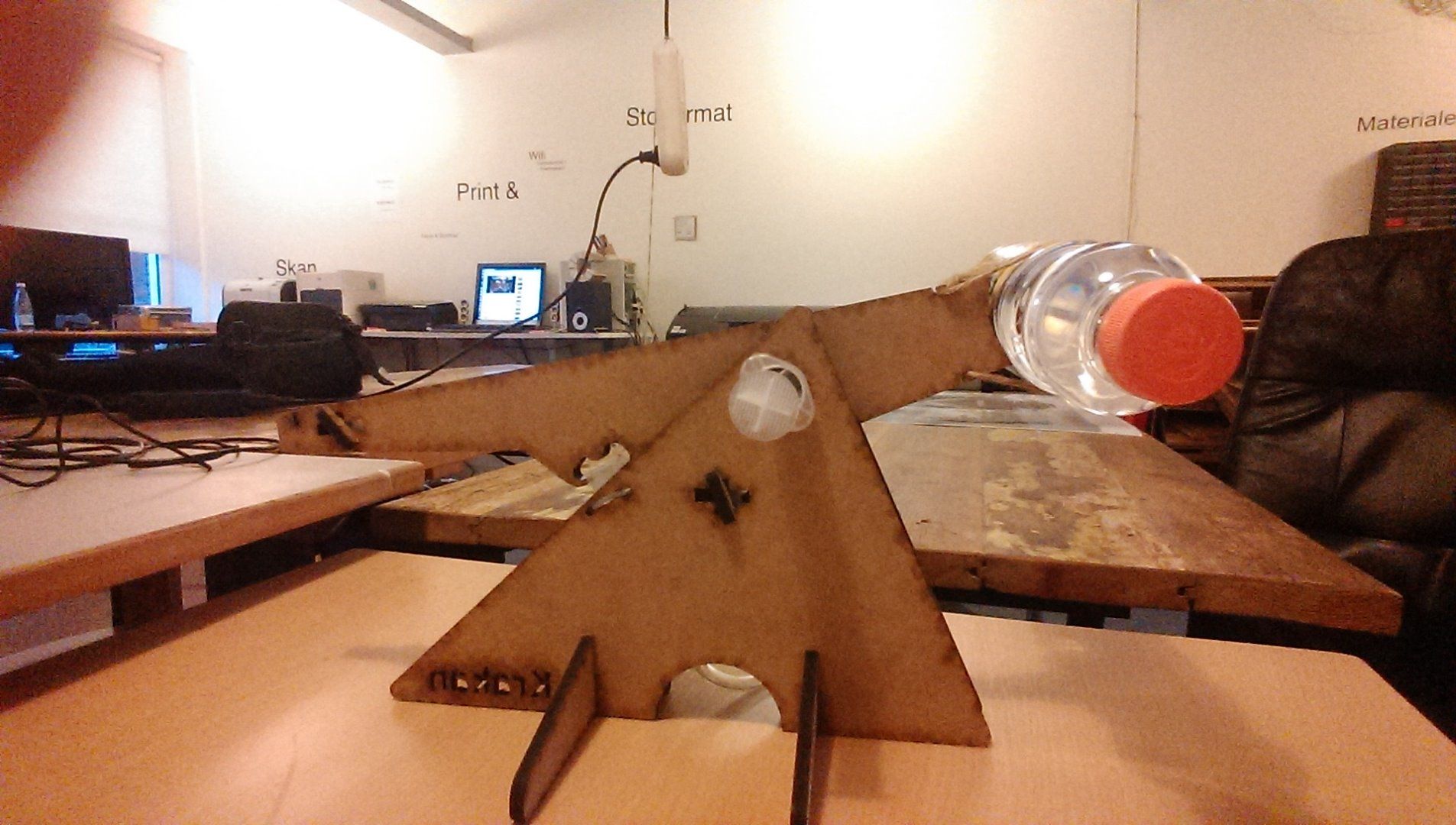 Laser Cutting a Hydraulic Crane : 12 Steps - Instructables