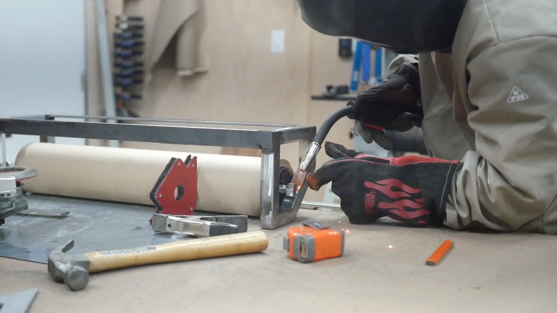 DIY Steel and Walnut Studio Roller : 11 Steps (with Pictures ...