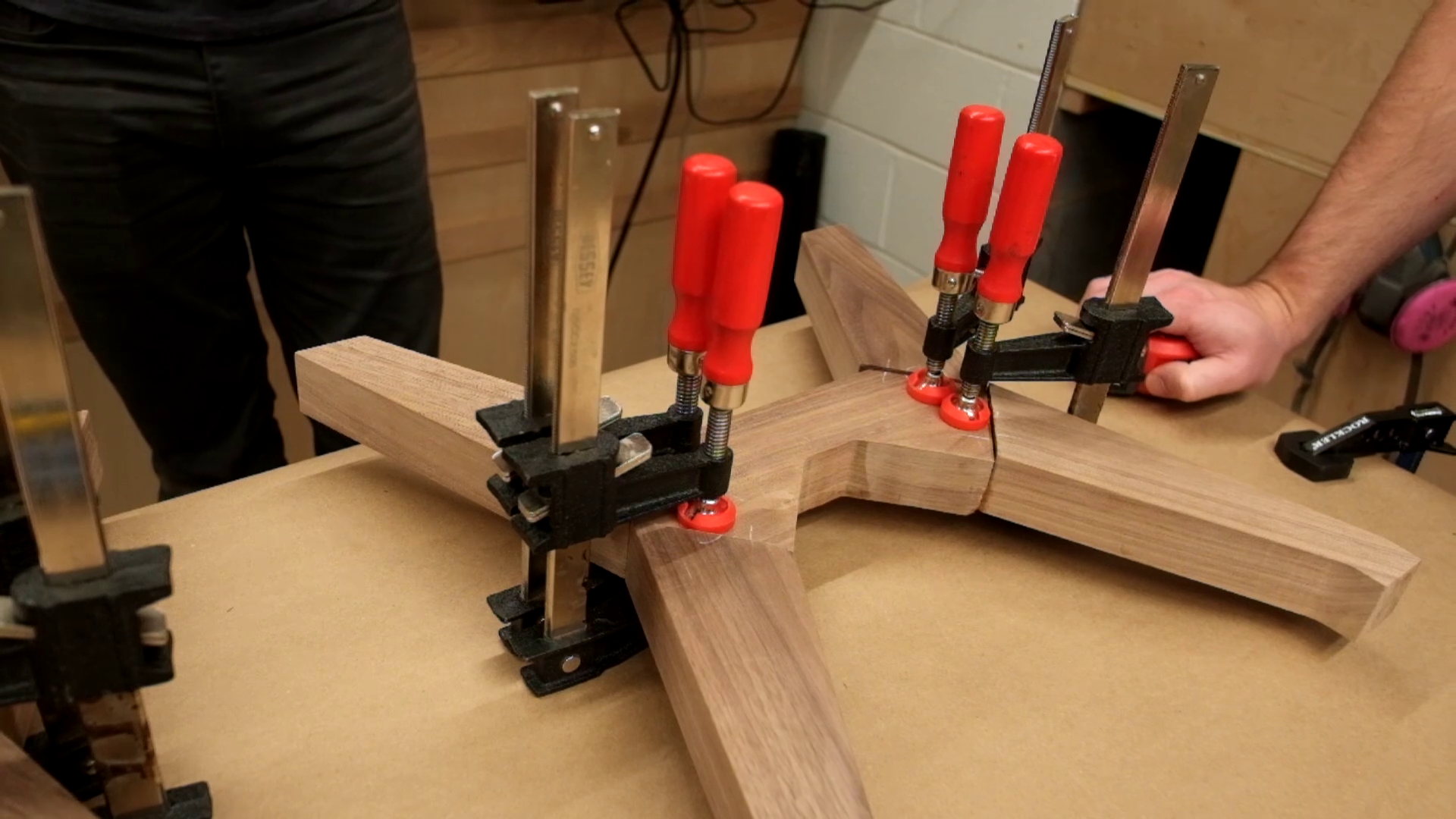 Flat-Pack CNC Modern Coffee Table : 12 Steps (with Pictures ...