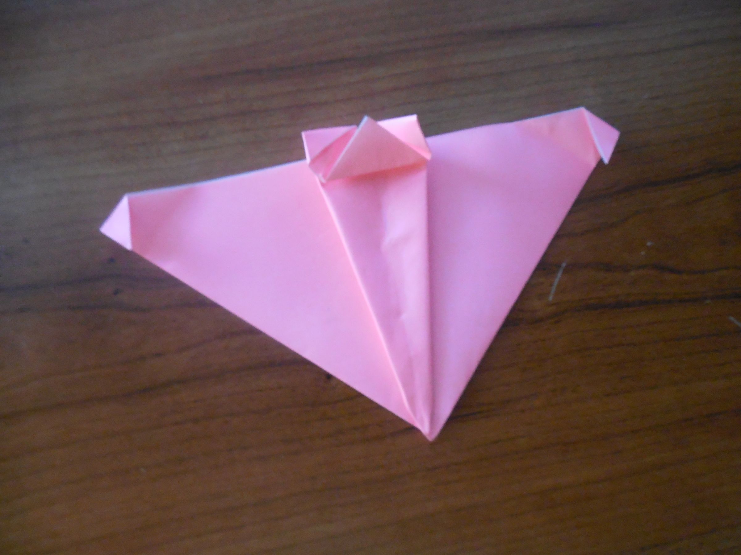 Origami Spaceship (Easy) : 7 Steps - Instructables