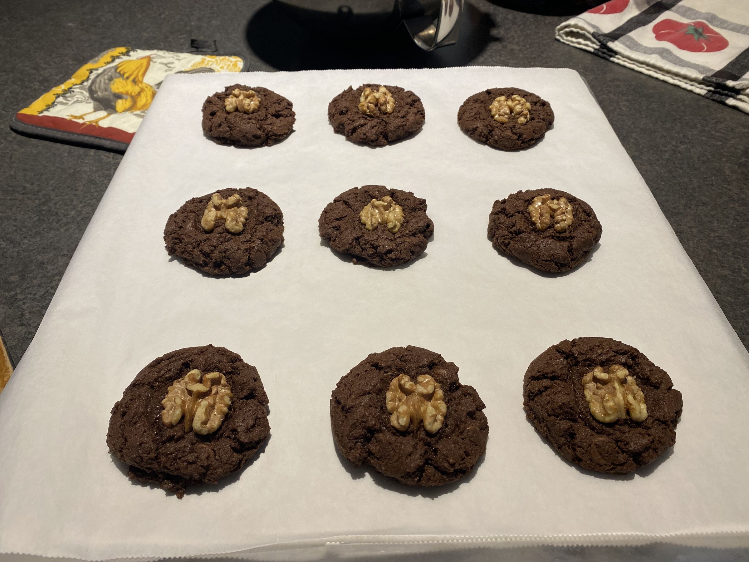 Delectable Double Chocolate Cookies : 8 Steps (with Pictures ...