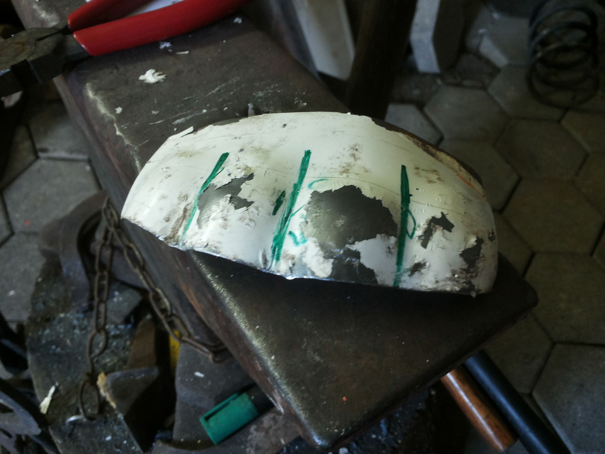 Medieval Visby Gauntlet : 7 Steps (with Pictures) - Instructables