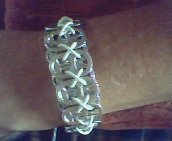 Pop Tab Bracelets : 10 Steps - Instructables