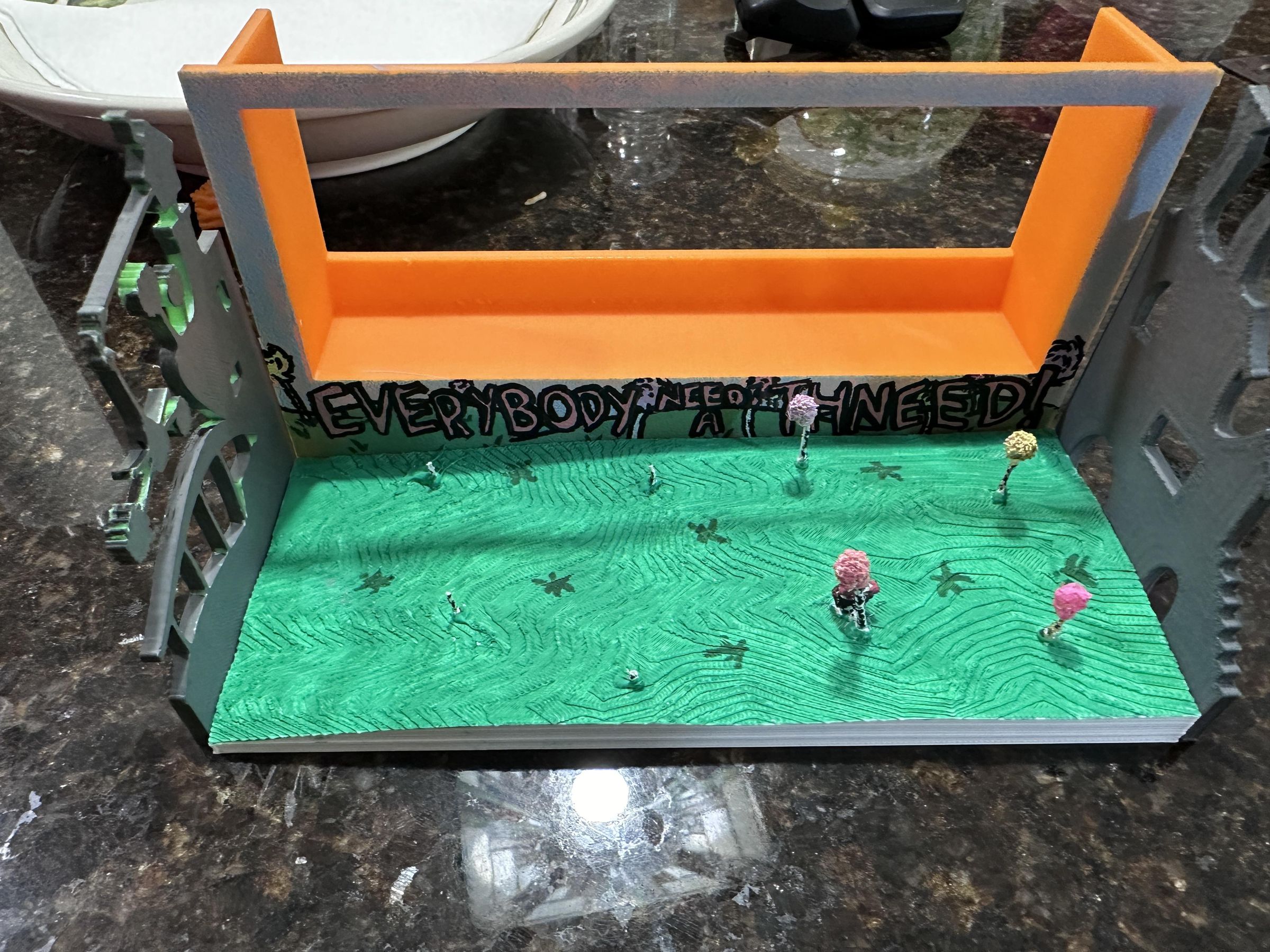 Time for a Thneed - Diorama Clock Inspired by Dr. Seuss' the Lorax : 9 ...