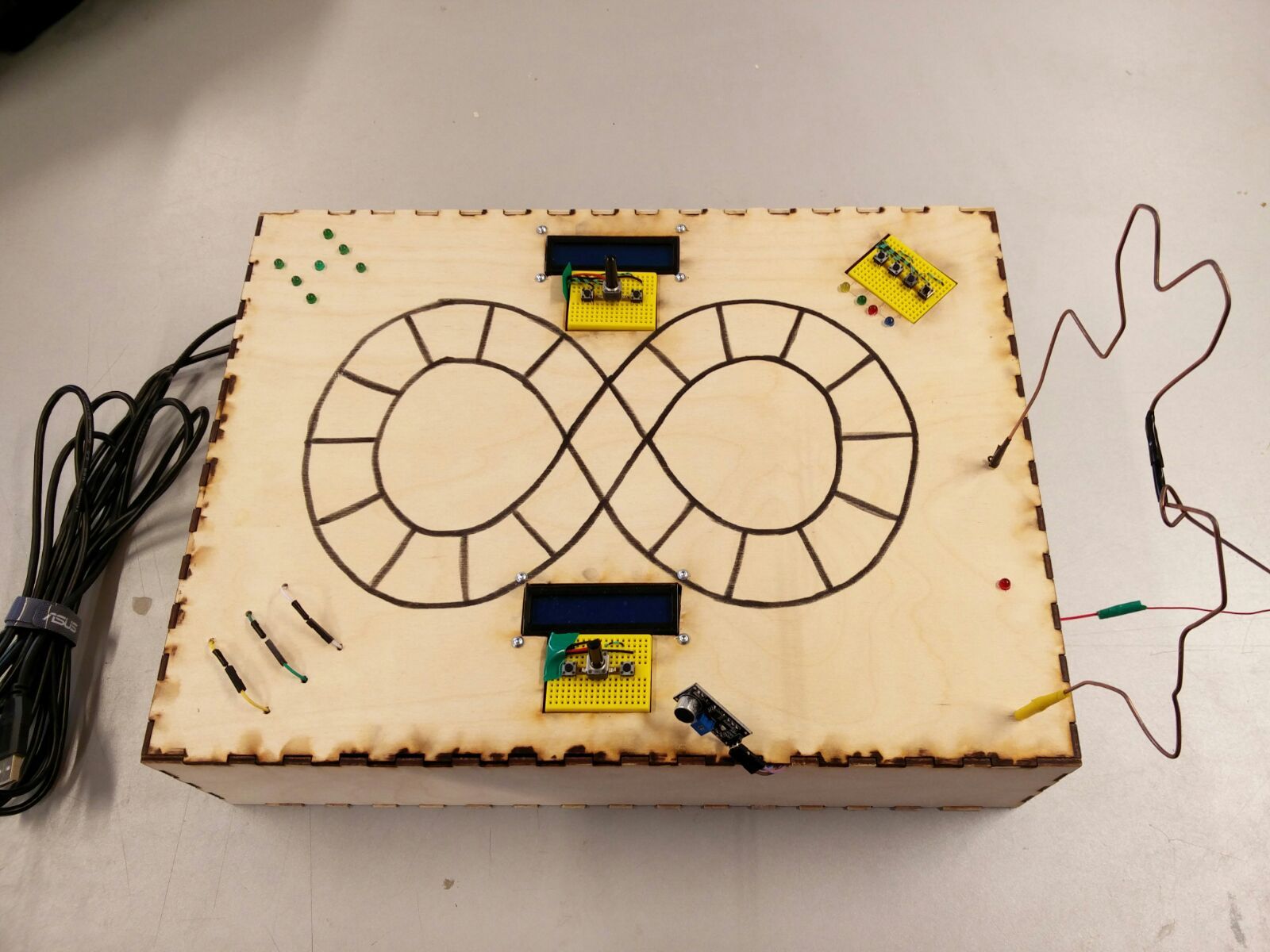 Smart Board Game : 21 Steps (with Pictures) - Instructables