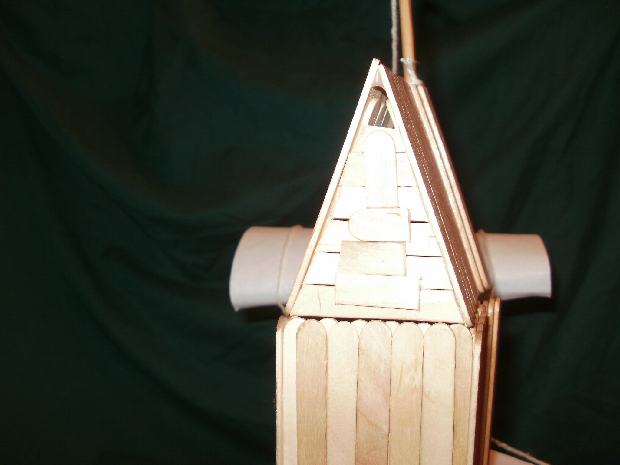 How to Build a Wooden Popsicle Stick Ship : 16 Steps - Instructables