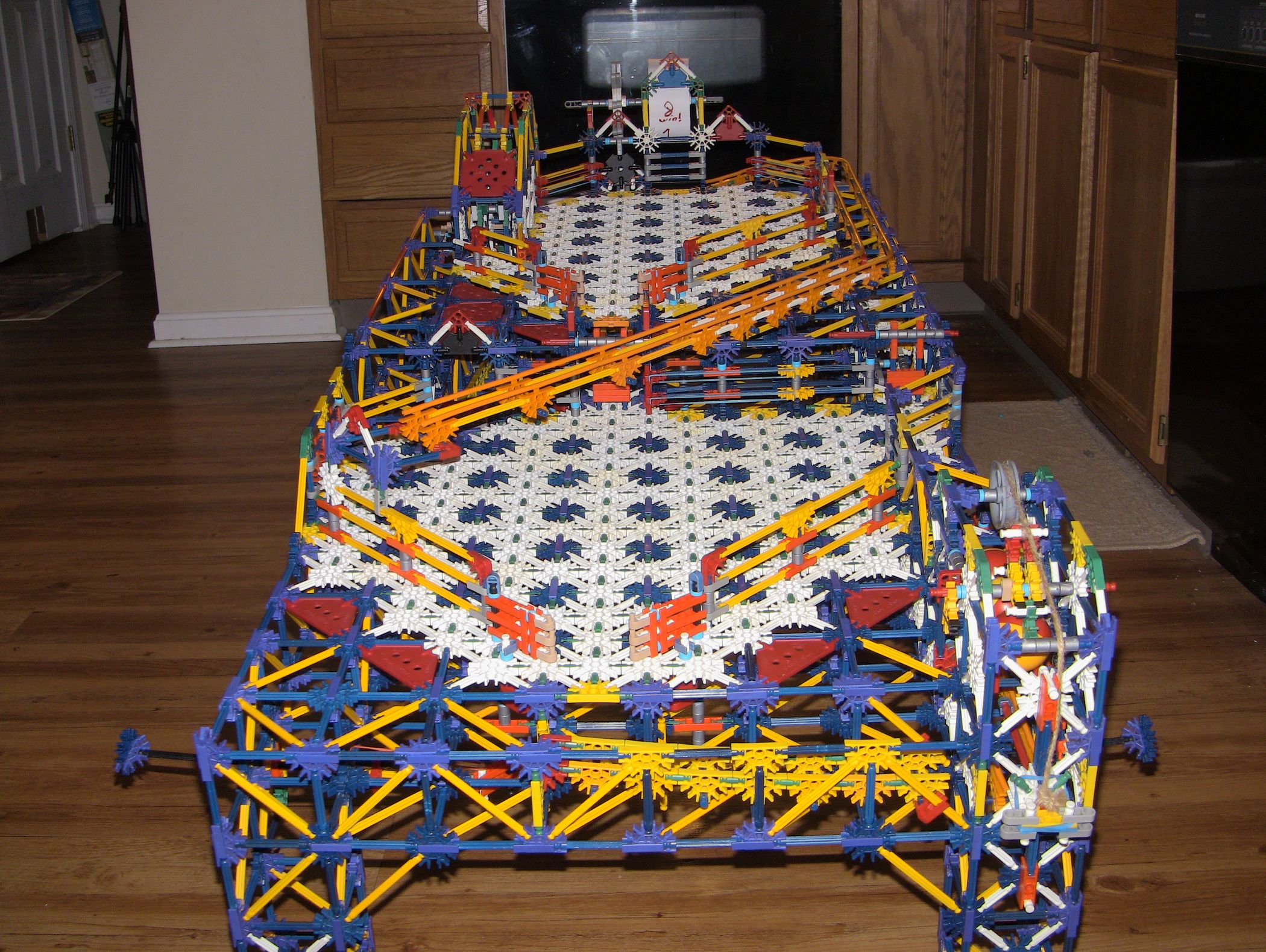 Knex Double- Decker- What- The- Hecker Pinball Machine Instructions ...