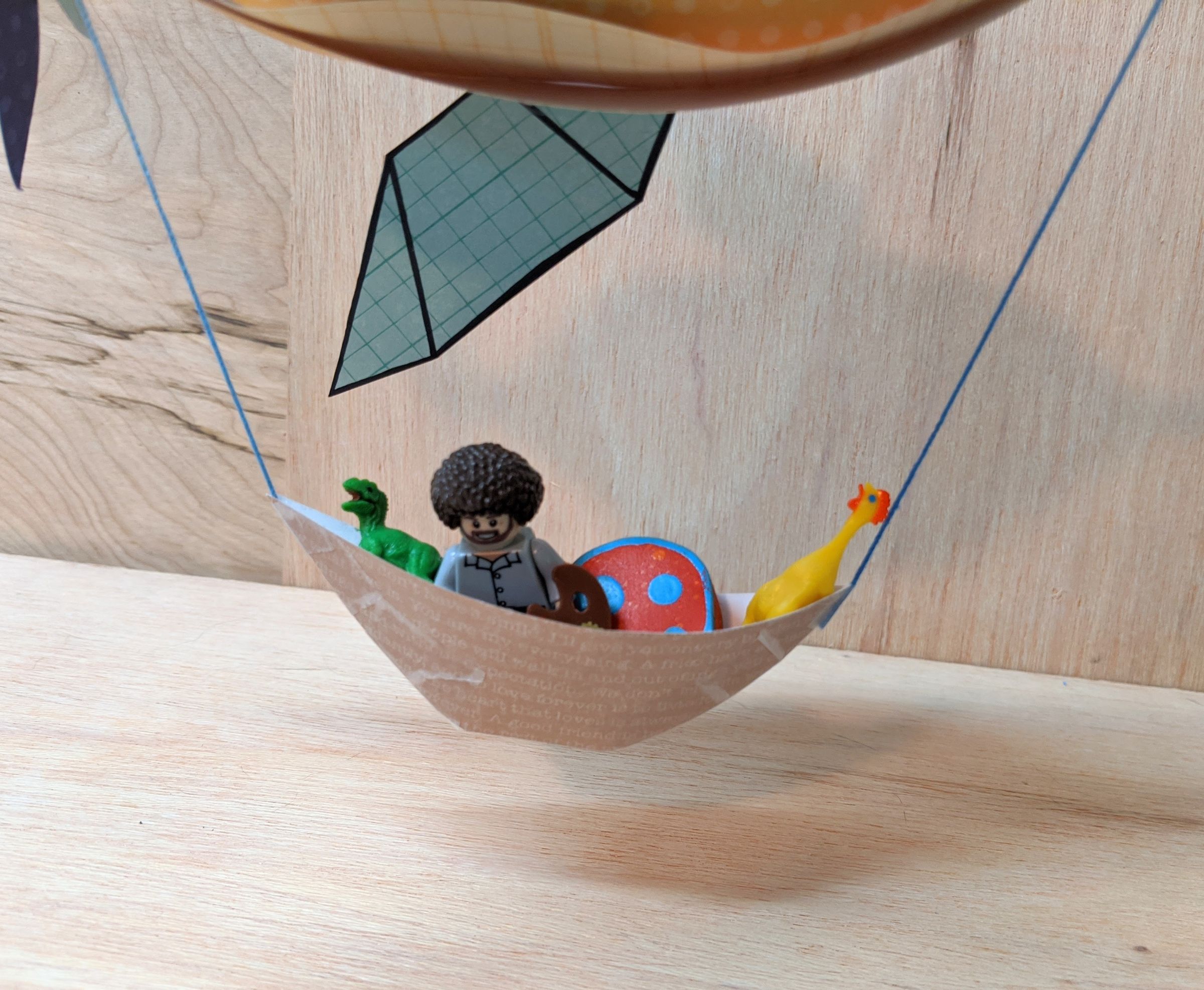 Blimp on a String : 6 Steps (with Pictures) - Instructables