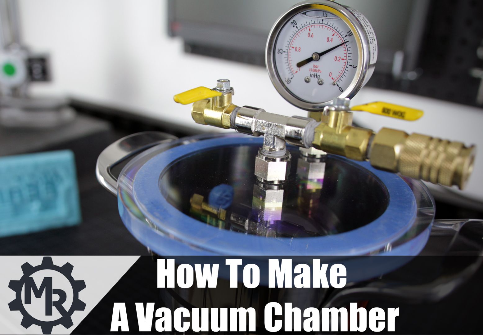 How to Make a Vacuum Chamber : 6 Steps (with Pictures) - Instructables
