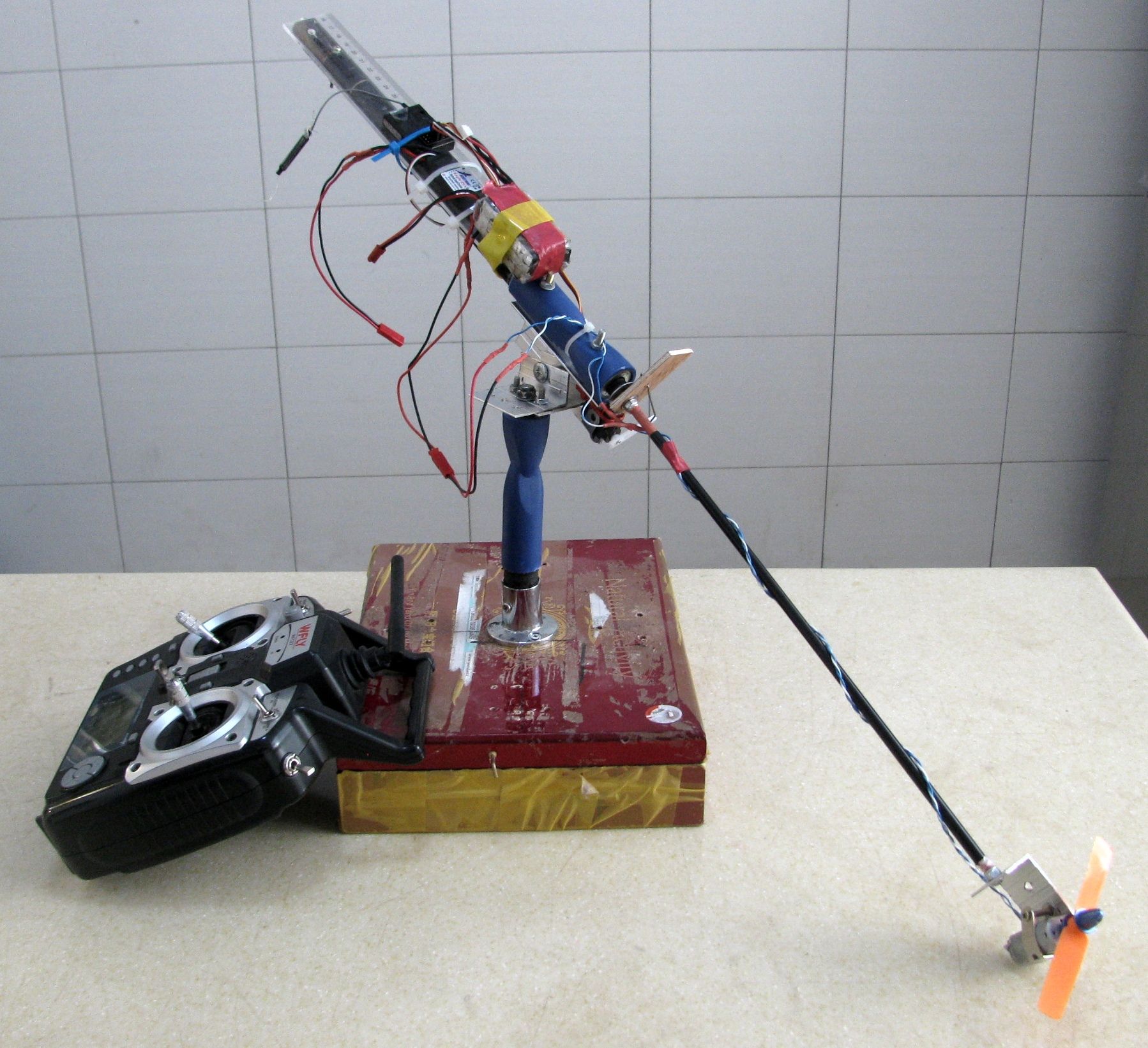 Flight Trainer II - Two Axis Movement - Instructables