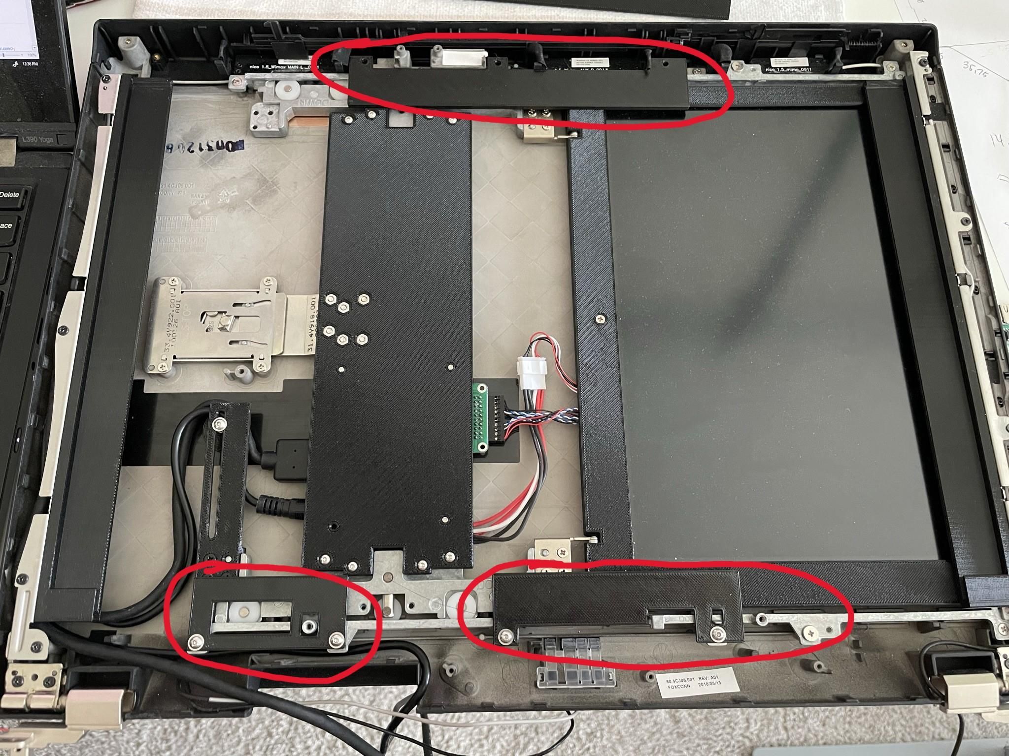 Thinkpad W701DS Lattepanda Alpha + KVM Conversion : 52 Steps ...