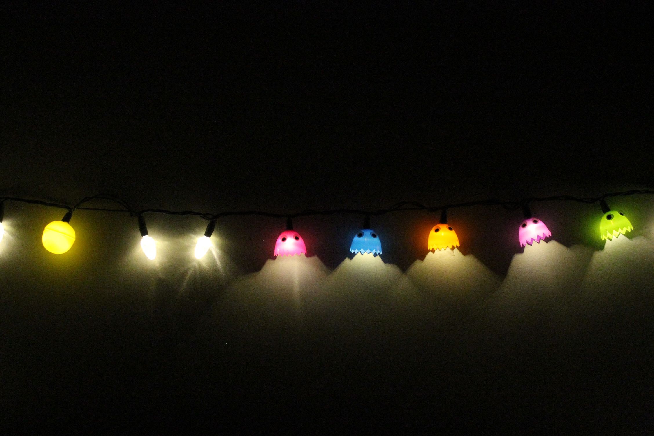 Pacman String Lights : 3 Steps (with Pictures) - Instructables