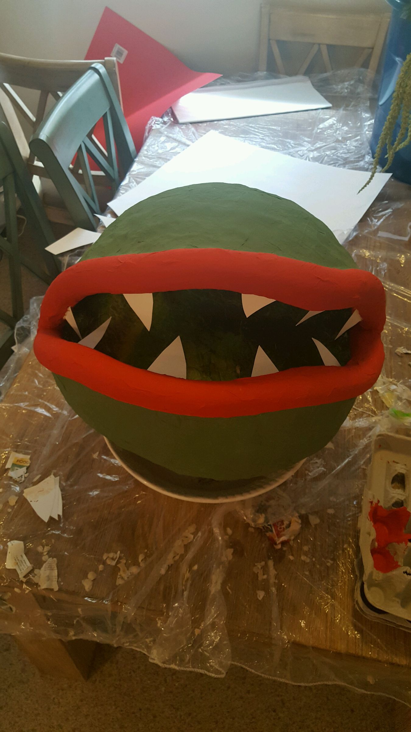 Audrey 2 Costume : 5 Steps (with Pictures) - Instructables