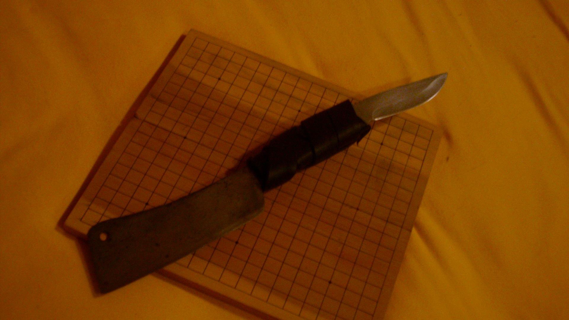 Glaive (Custom Knife) - Instructables
