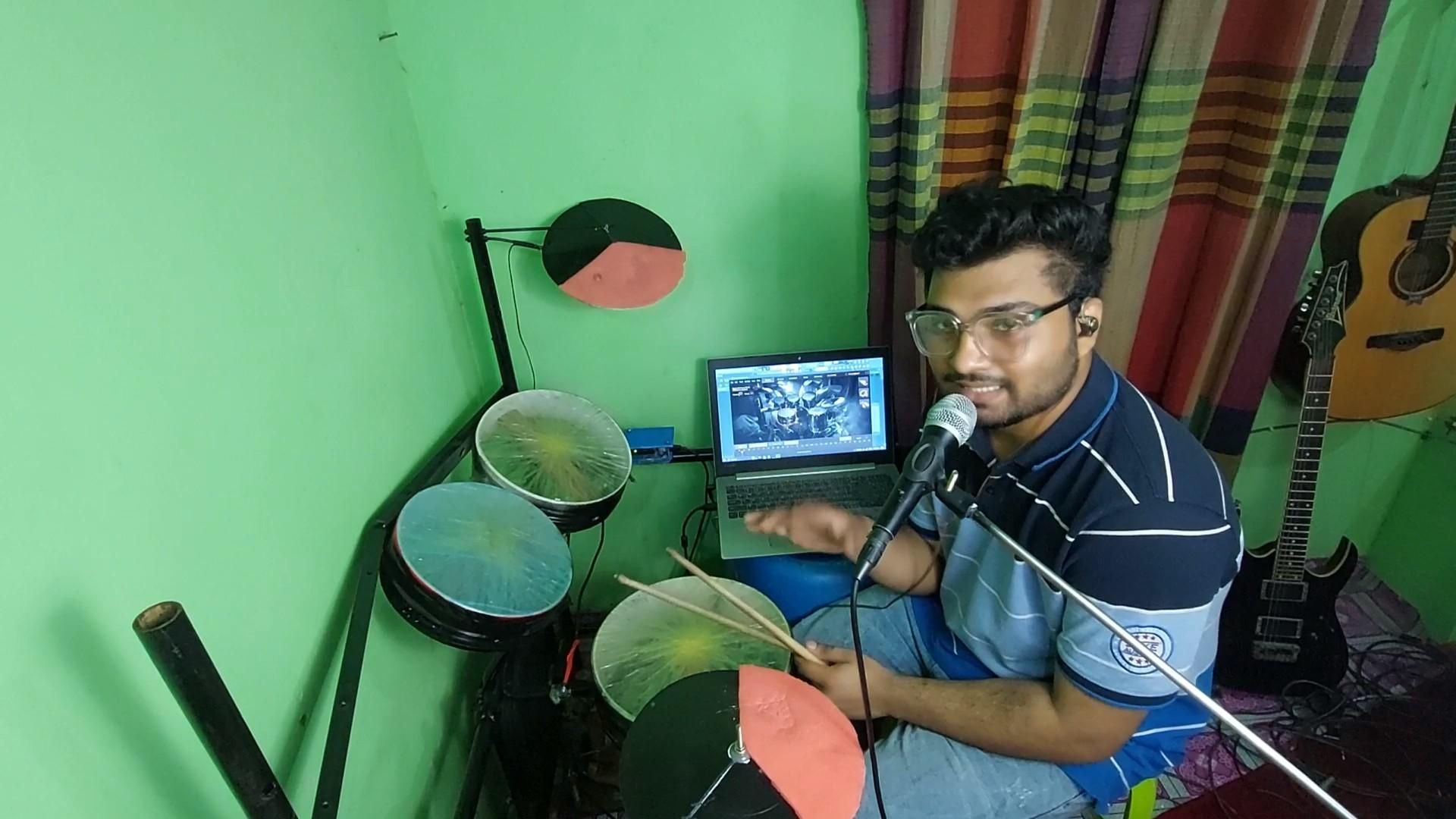 Virtual Drum Kit Using Arduino Uno : 10 Steps - Instructables