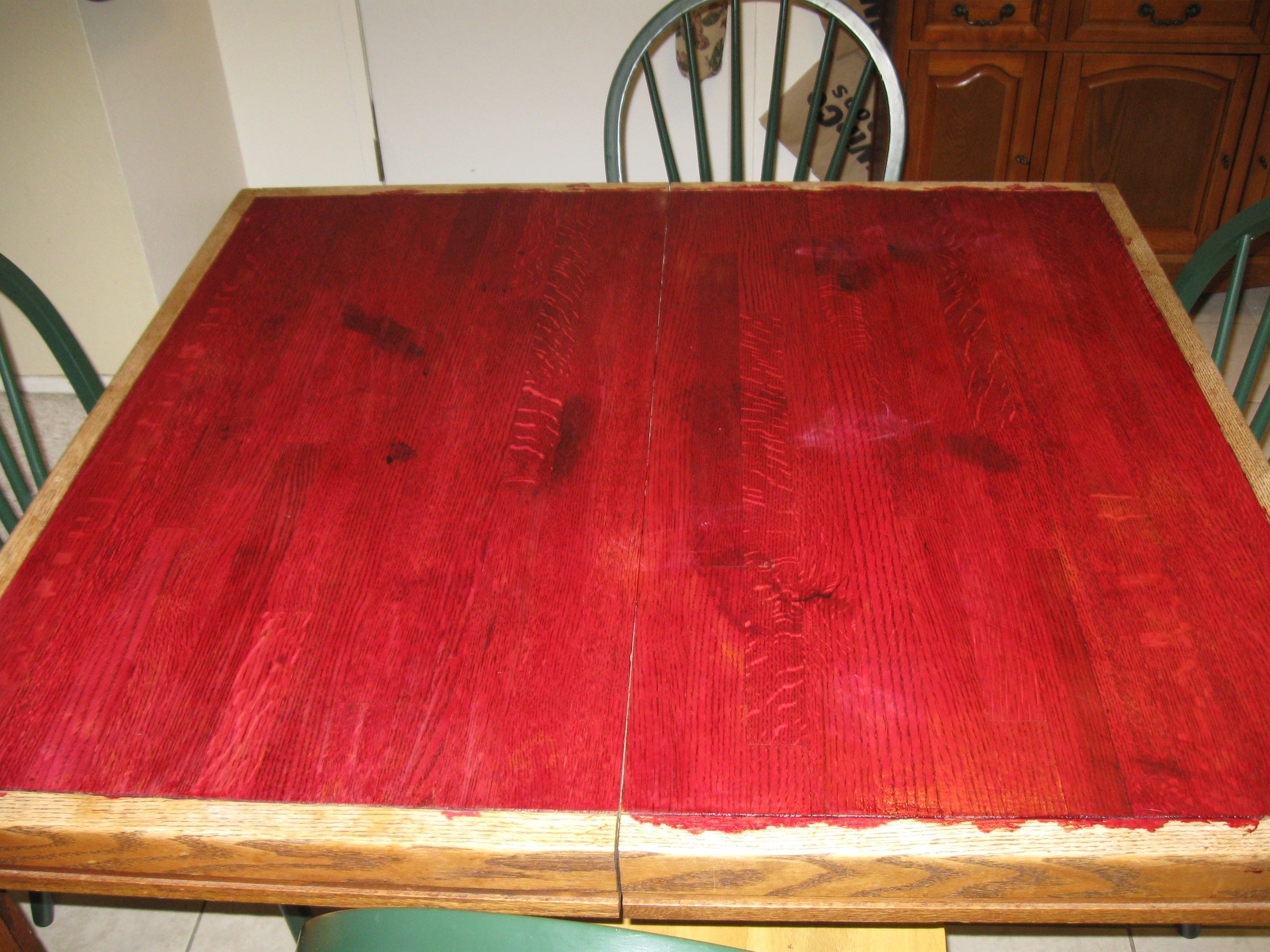 Vegetable Juice Stain for Wood Furniture : 11 Steps (with Pictures ...