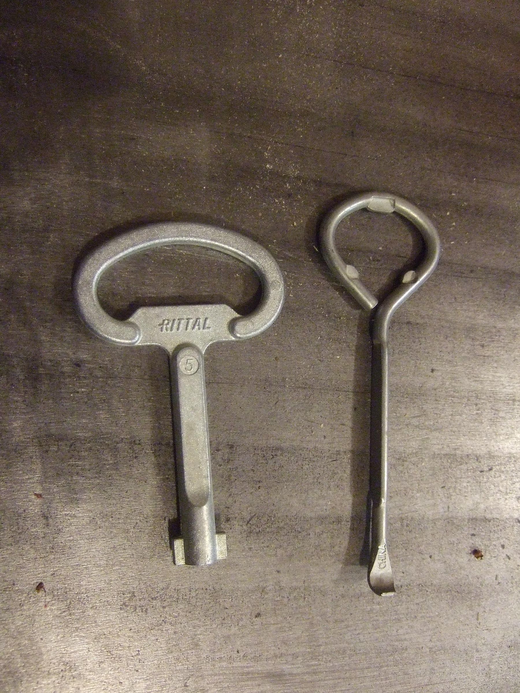 Bottle Opener From Supercomputer Enclosure Key : 8 Steps (with Pictures ...