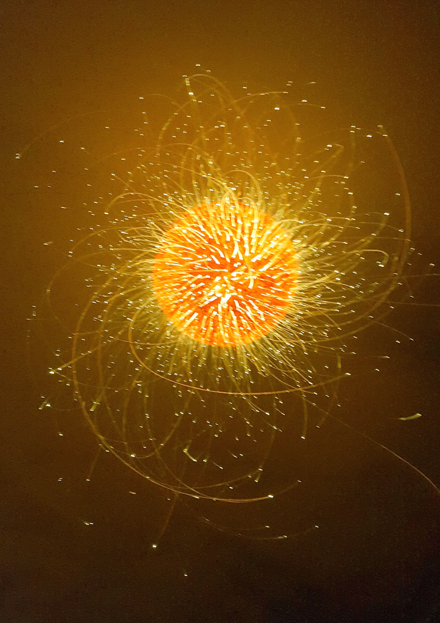 Exploding Sun Lamp Design : 12 Steps (with Pictures) - Instructables