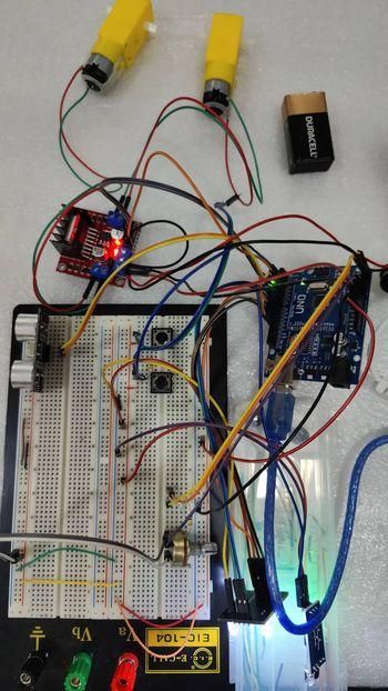 Color Sorting System: Arduino Based System With Two Belts : 8 Steps ...