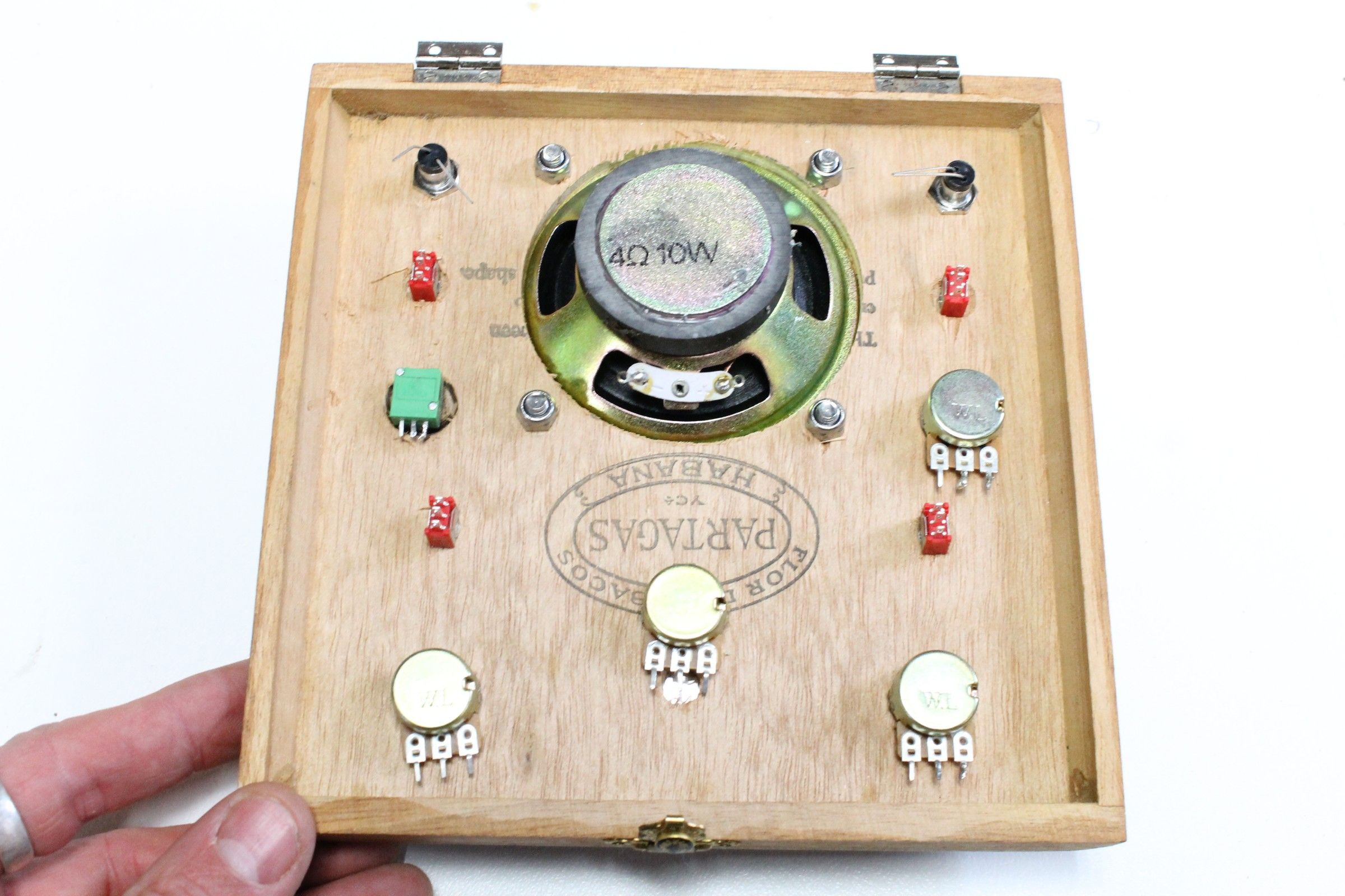 Fizzle Loop Synth II : 14 Steps (with Pictures) - Instructables