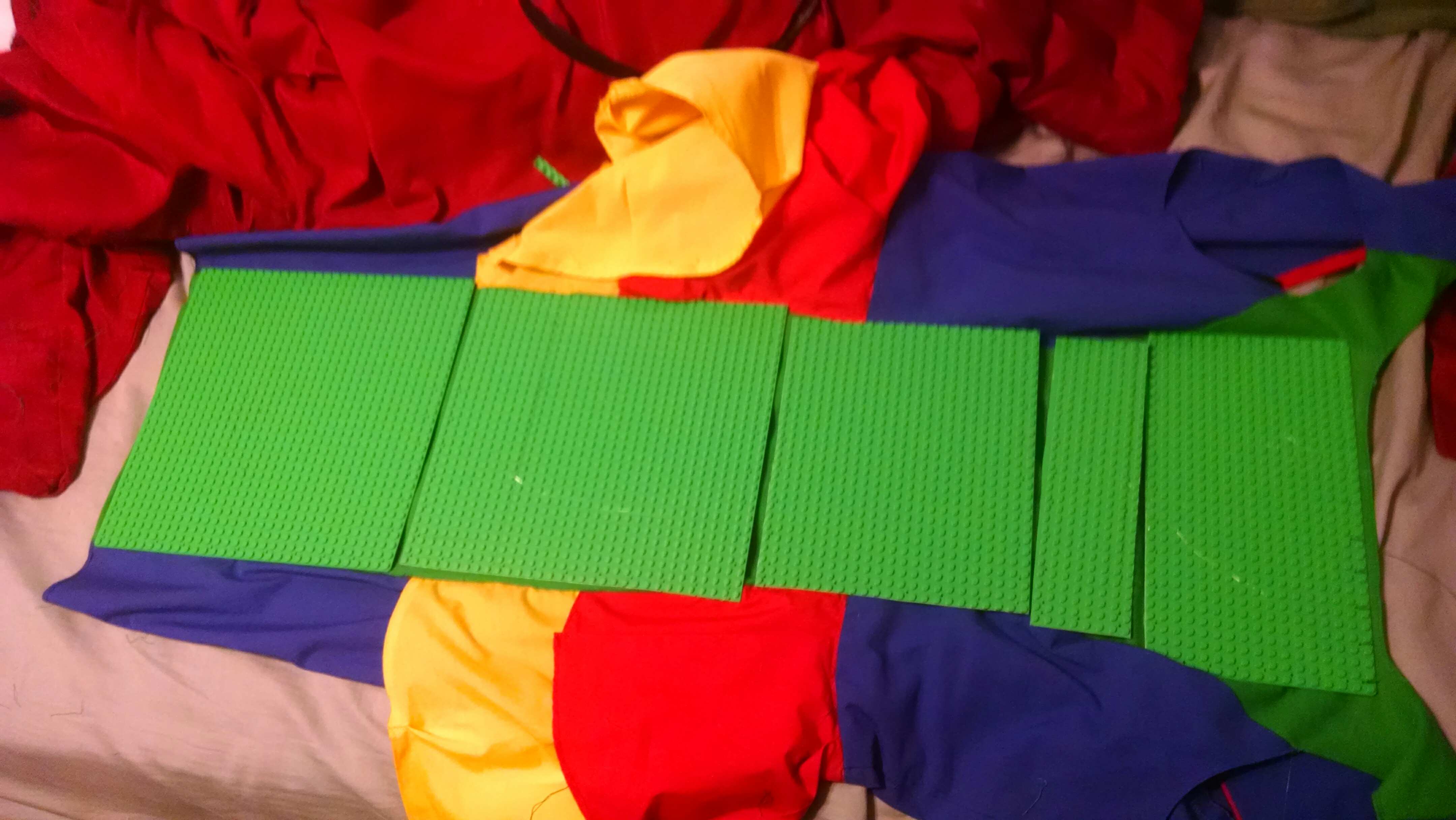 Lego Dress (How to Attach Legos to Clothing) : 9 Steps - Instructables