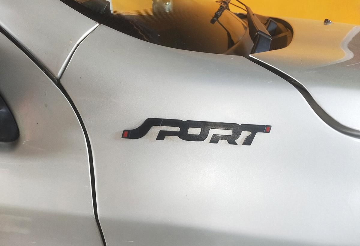 SPORT Logo 3D Car Sticker | Badge Emblem Decal for All Cars : 9 Steps ...