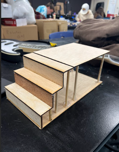 Mini Stair Set : 4 Steps - Instructables
