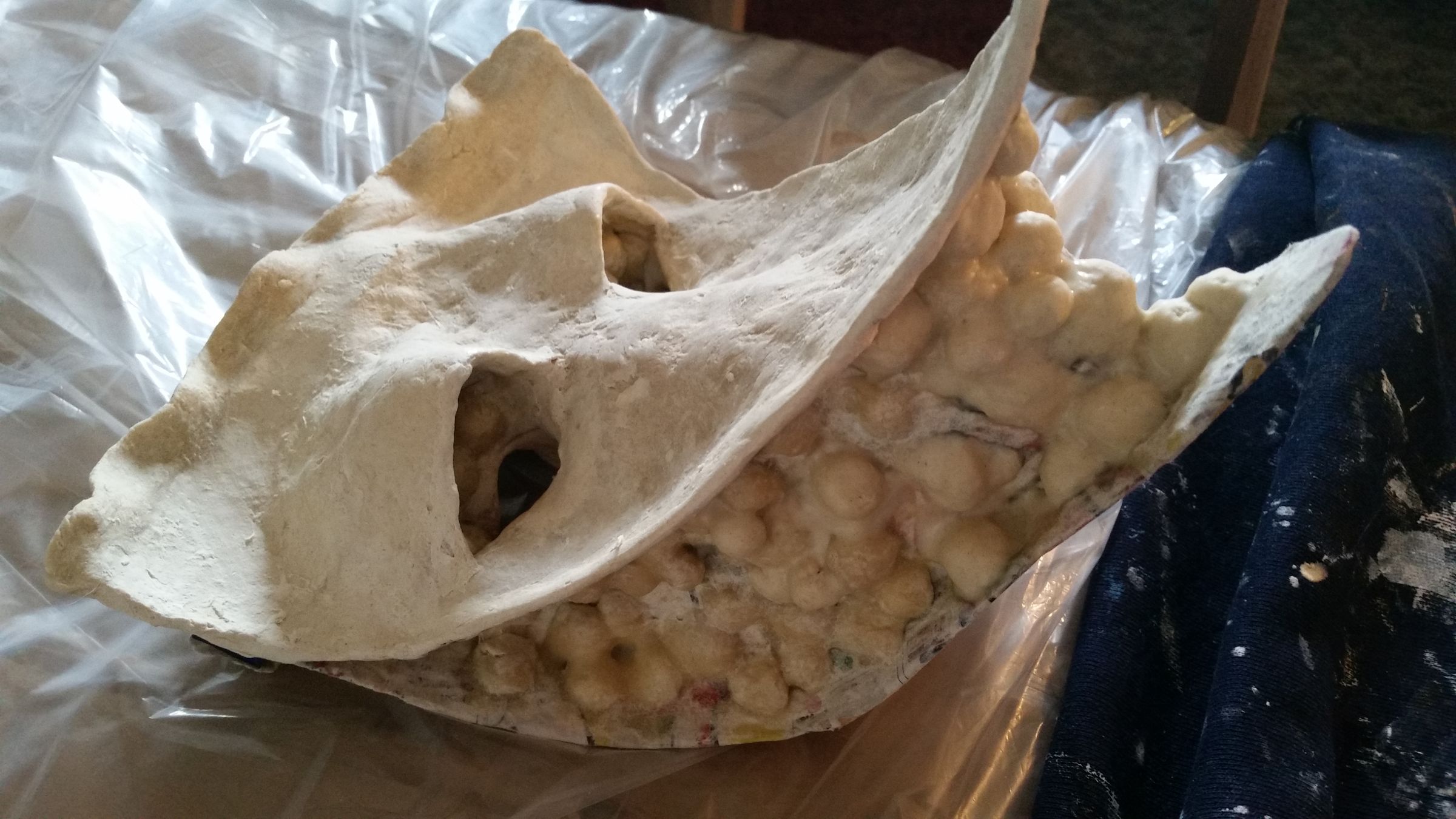 Pie in the Face Paper Mache Mask : 7 Steps (with Pictures) - Instructables